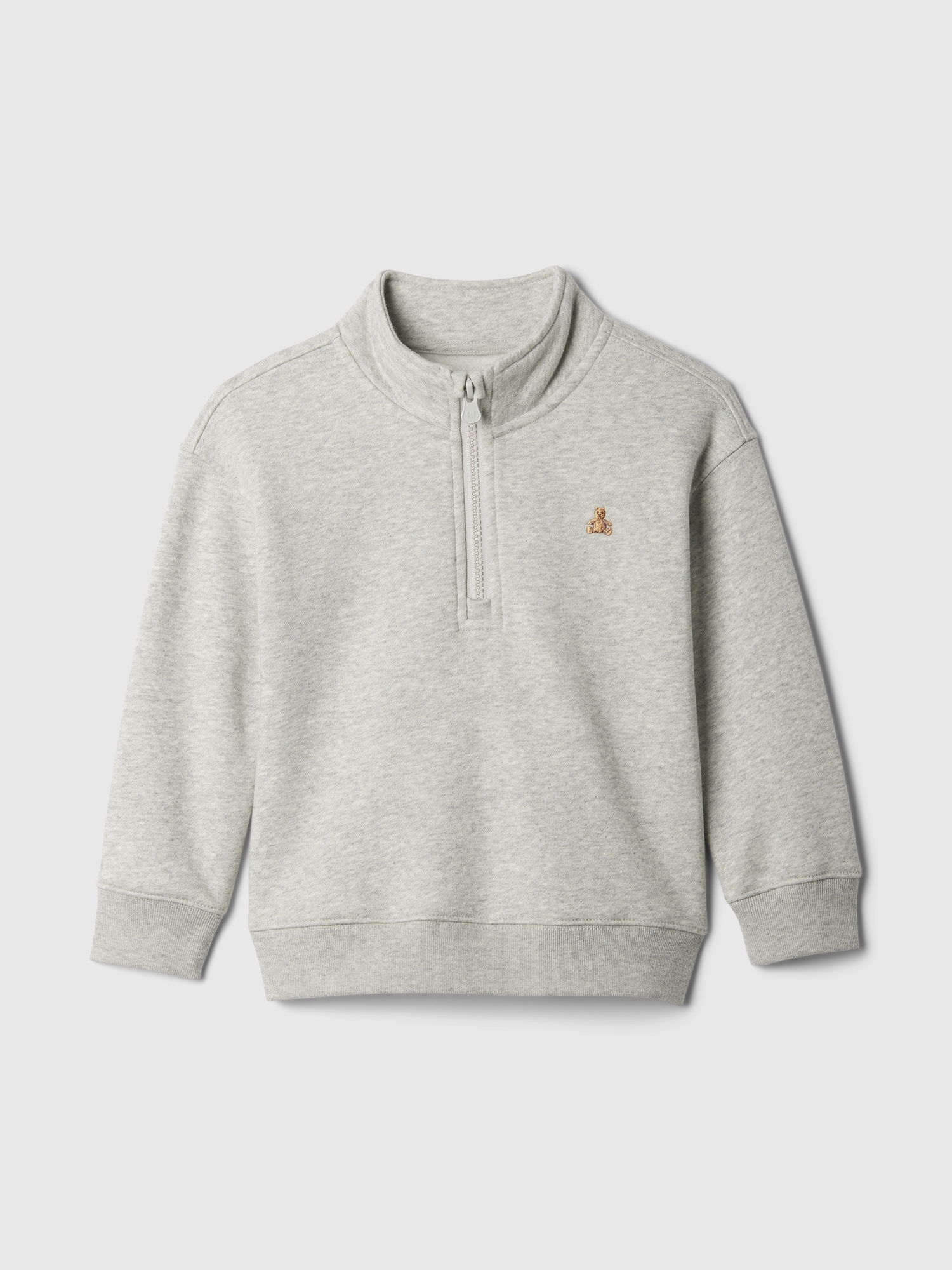 babyGap Vintage Soft Quarter-Zip Pullover | Gap