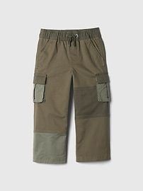 Baby & Toddler Patchwork Cargo Pants | Gap