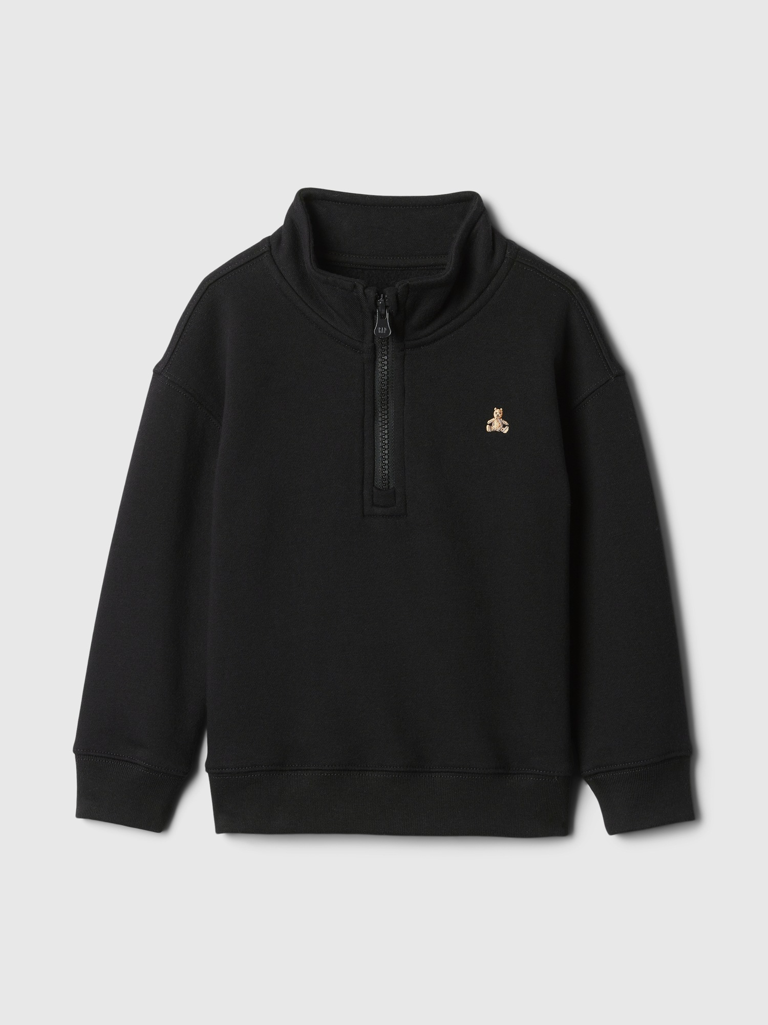 babyGap Vintage Soft Quarter-Zip Pullover | Gap