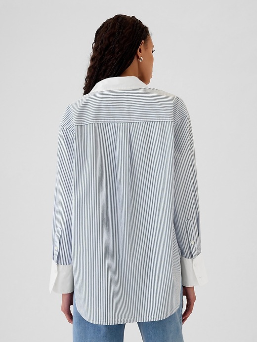 Organic Cotton Big Shirt | Gap
