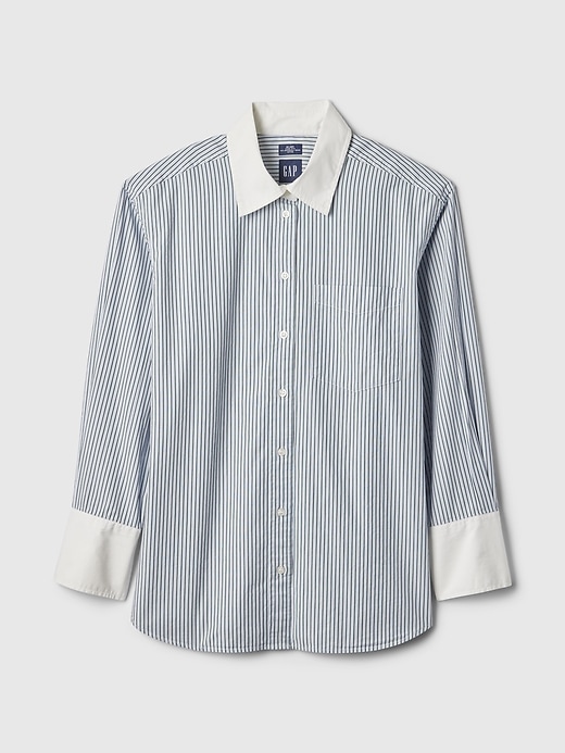 Organic Cotton Big Shirt | Gap