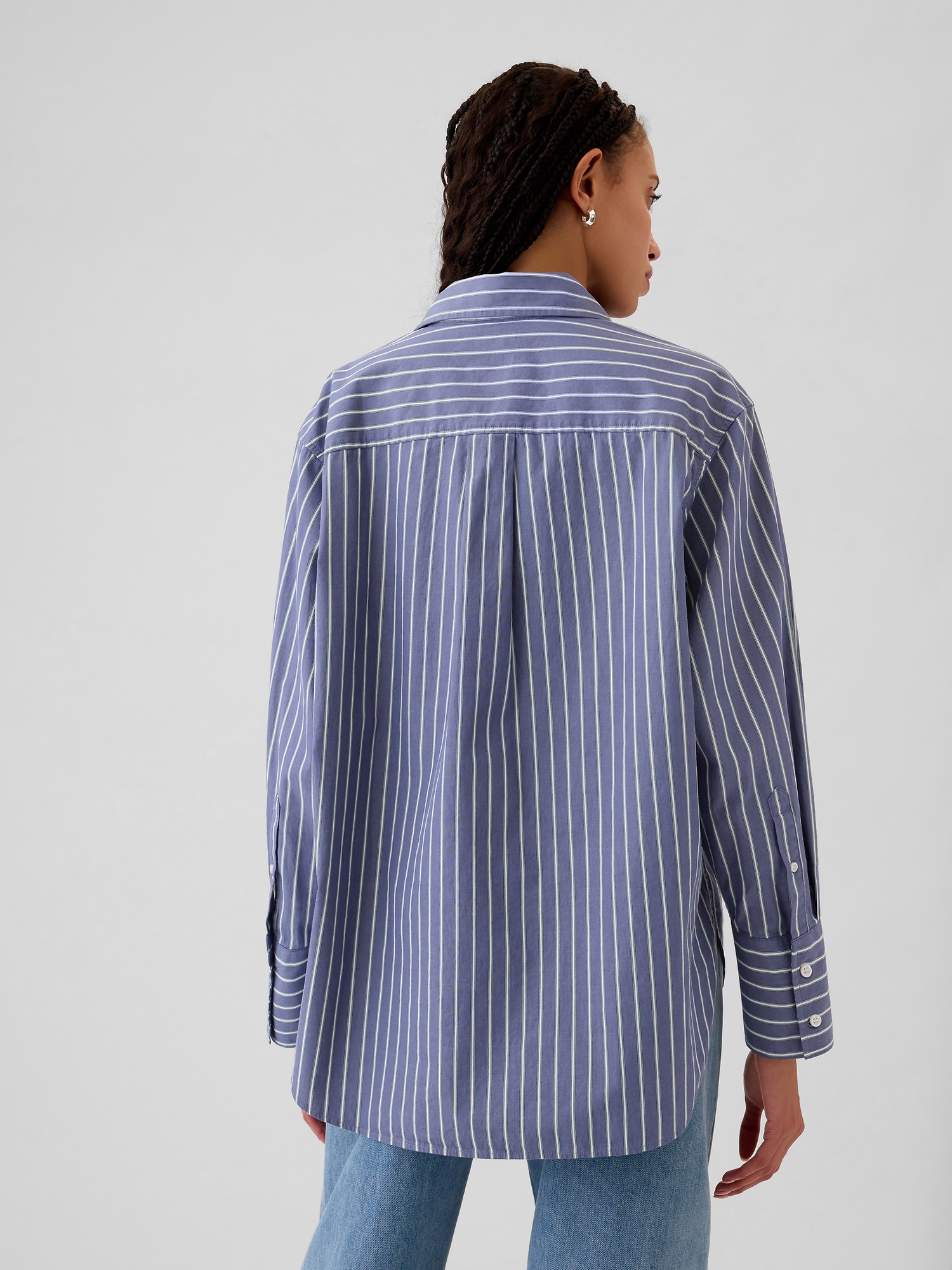 Organic Cotton Big Shirt | Gap