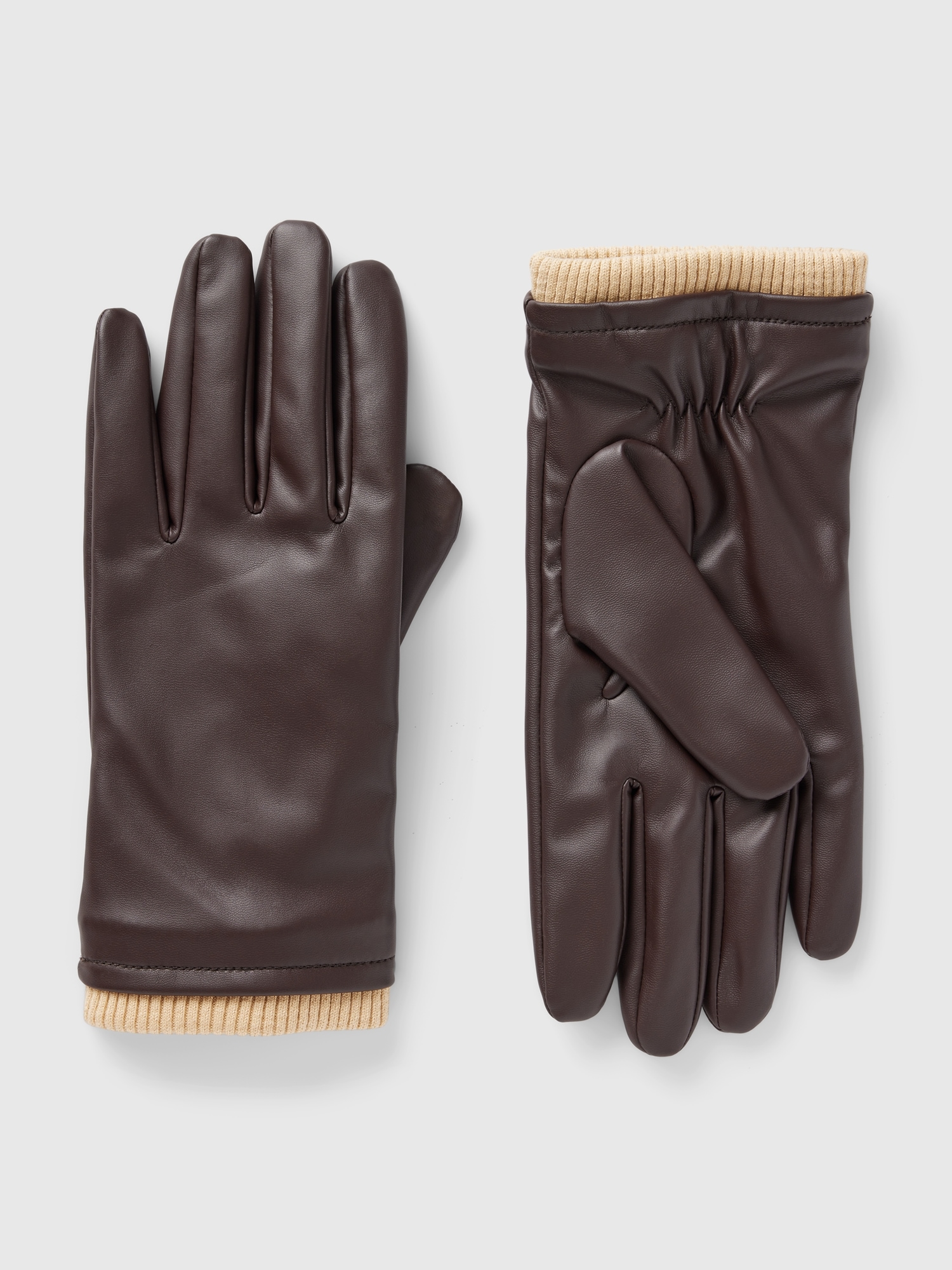Vegan Leather Gloves | Gap