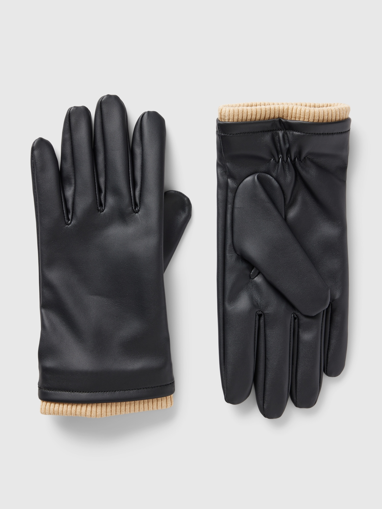 Vegan Leather Gloves | Gap
