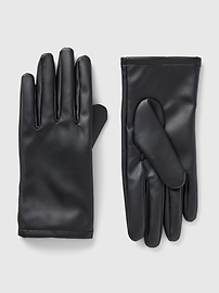 Vegan Leather Gloves | Gap