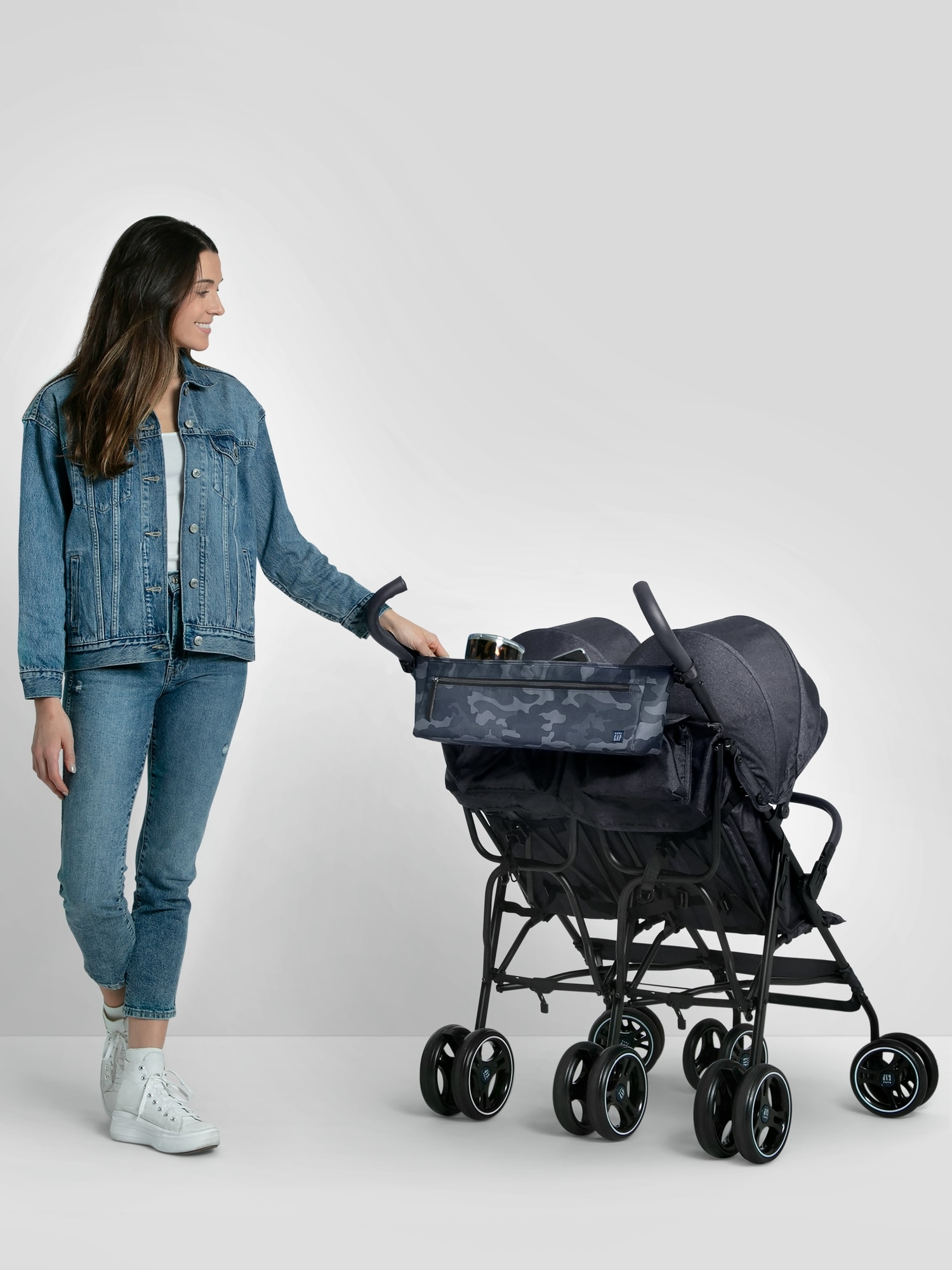 babyGap Classic Double Stroller | Gap