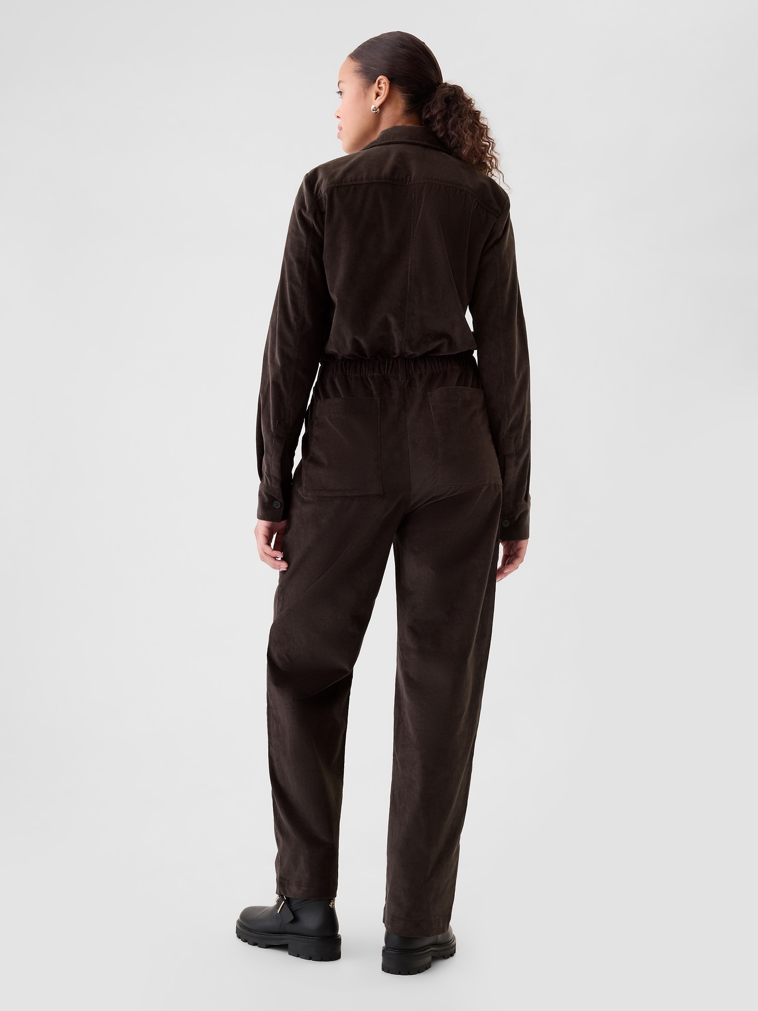 Corduroy Utility Jumpsuit | Gap