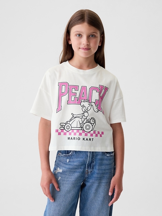 Kids Boxy Graphic T-Shirt | Gap