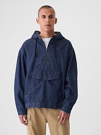 Denim Anorak Jacket | Gap