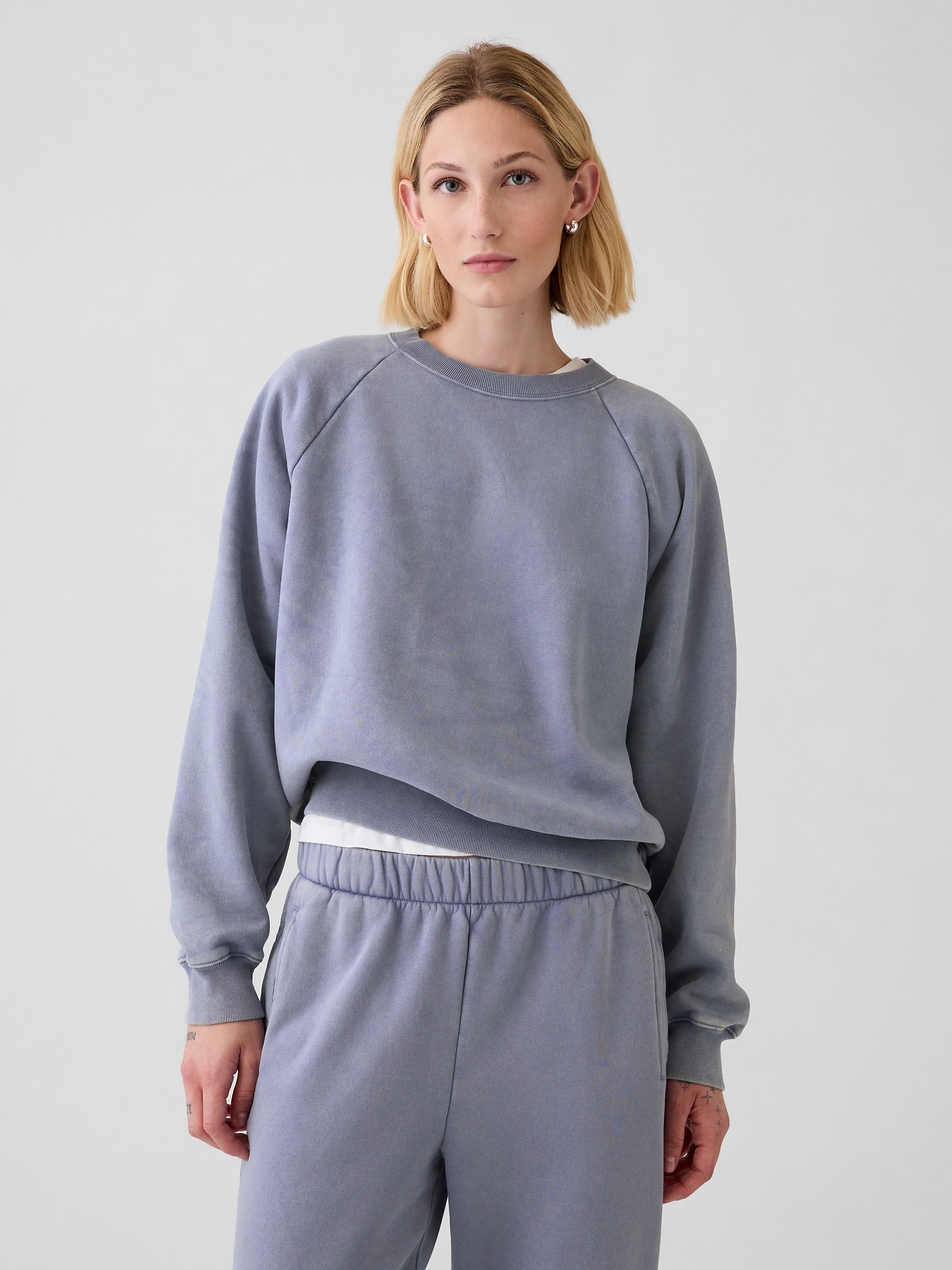 Vintage Soft Raglan Sweatshirt | Gap