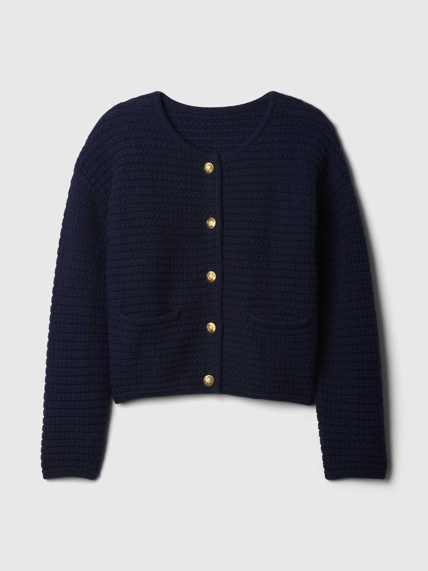 Textured Sweater Jacket | Gap