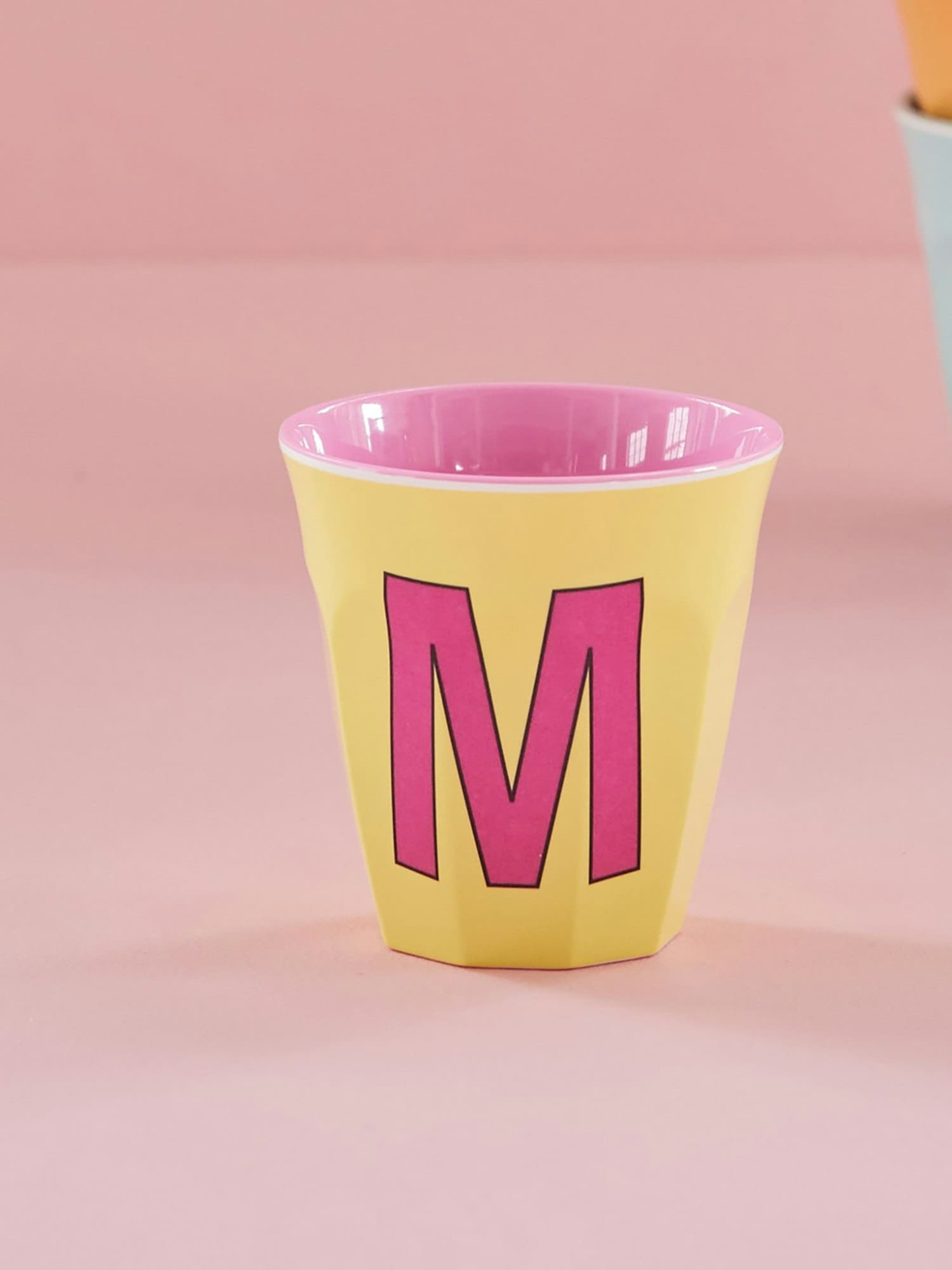 Melamine Cups Two Pack Bundle with Initial Letter | Gap
