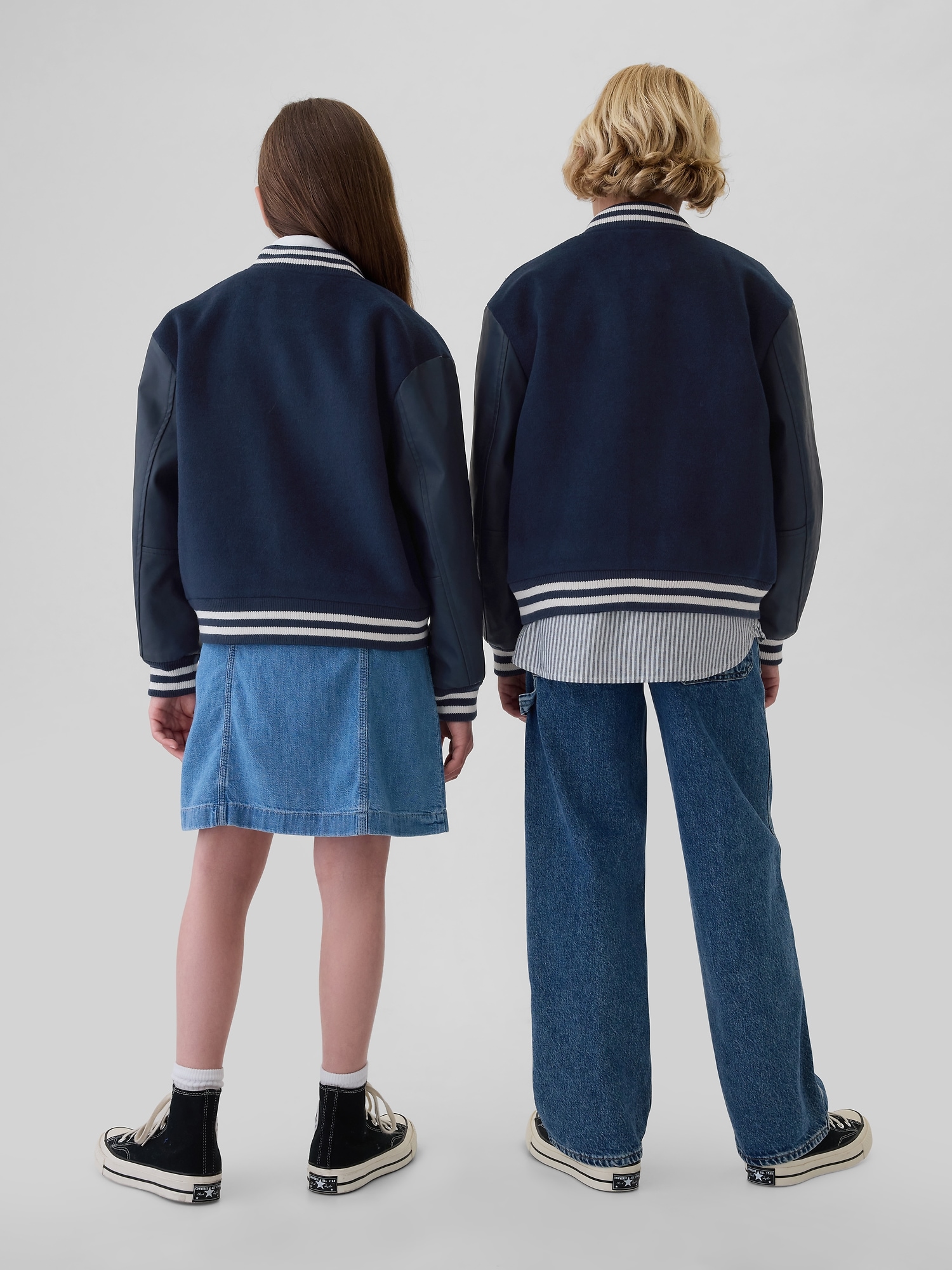 Kids Varsity Jacket | Gap