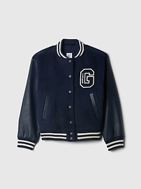 Kids Varsity Jacket | Gap