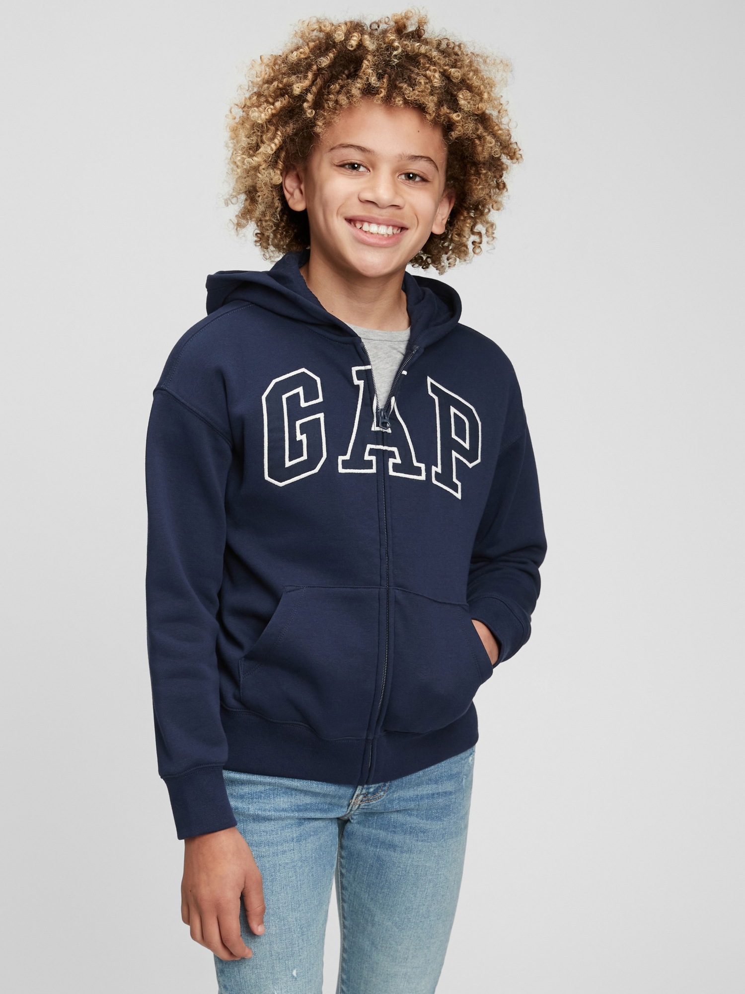 Kids Gap Logo Hoodie | Gap