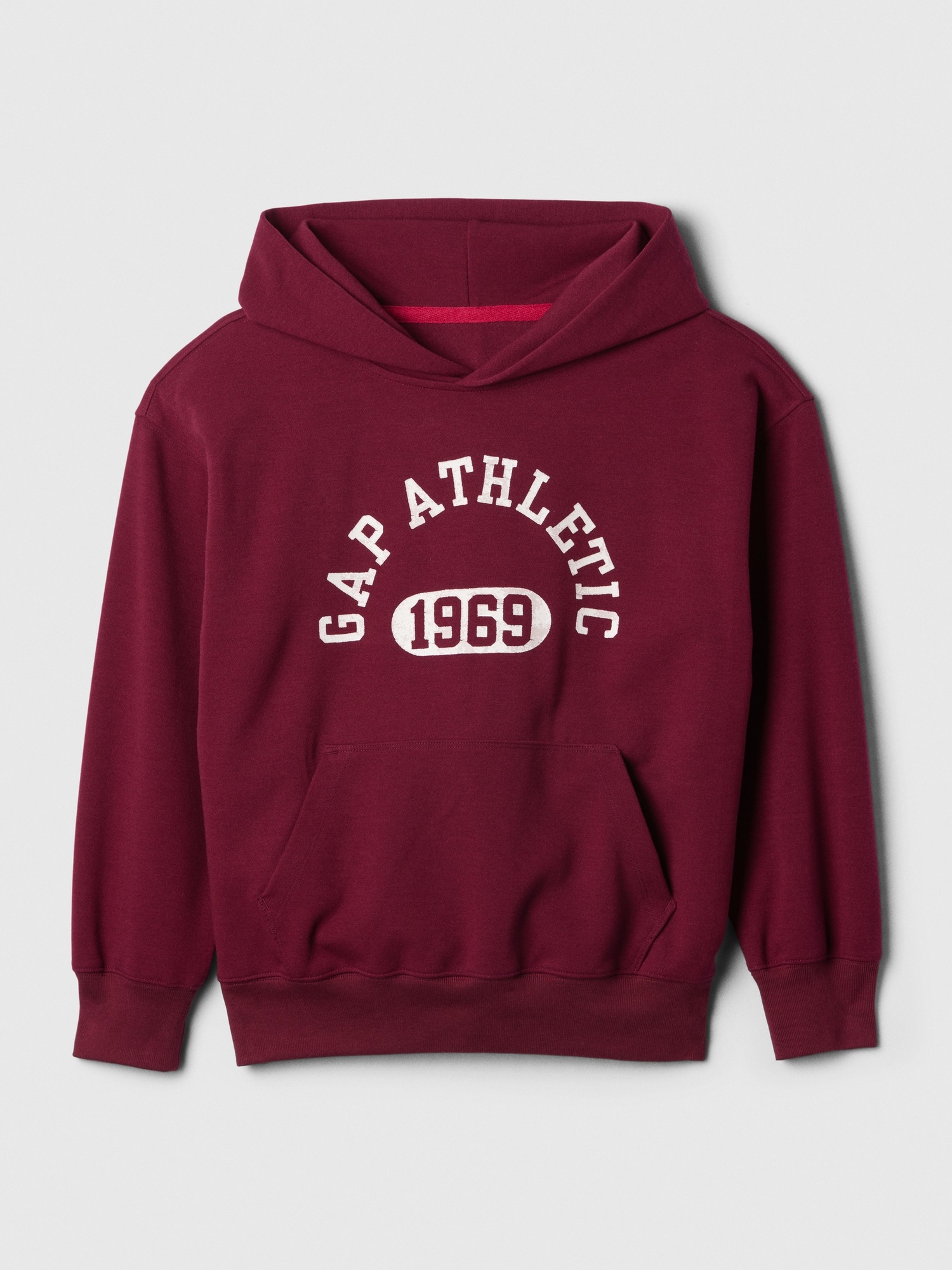 Kids Vintage Soft Gap Athletic Logo Hoodie Gap
