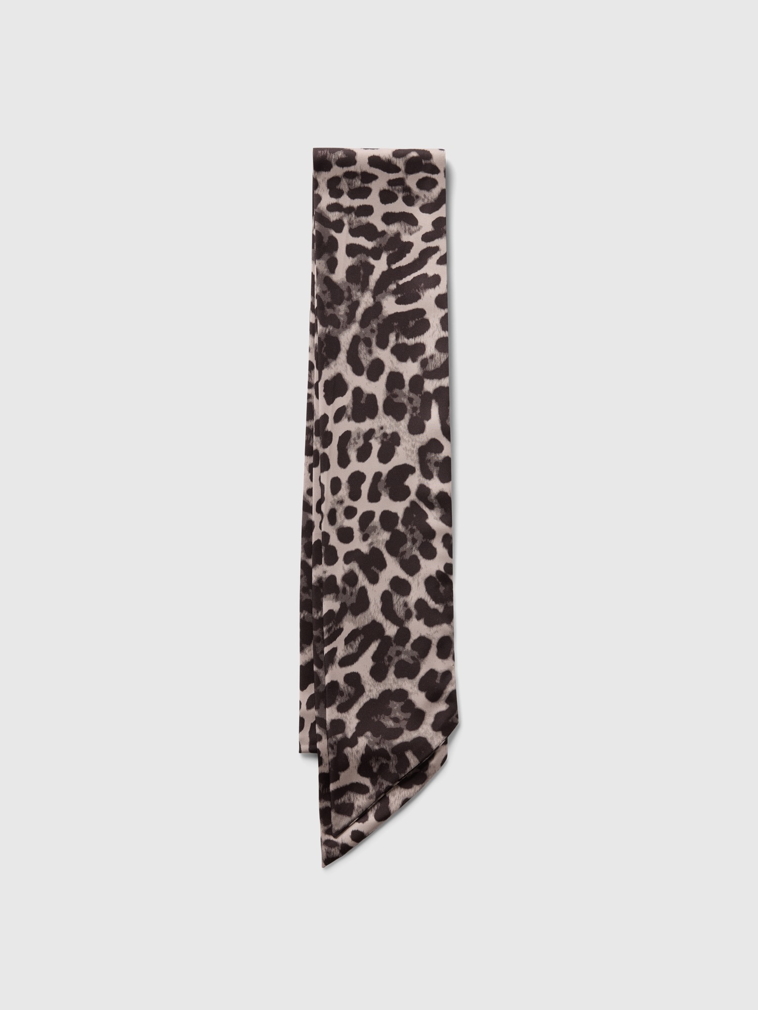 Recycled Satin Leopard Scarf Gap Recycled Satin Leopard Scarf Gap