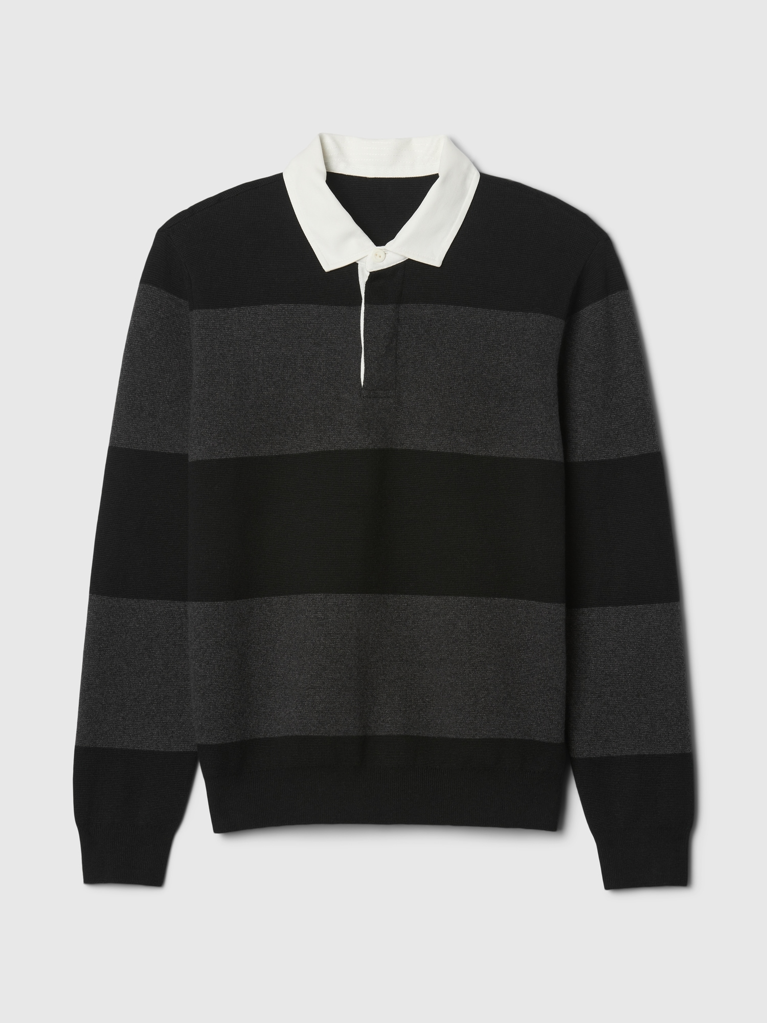 CashSoft Rugby Polo Sweater | Gap
