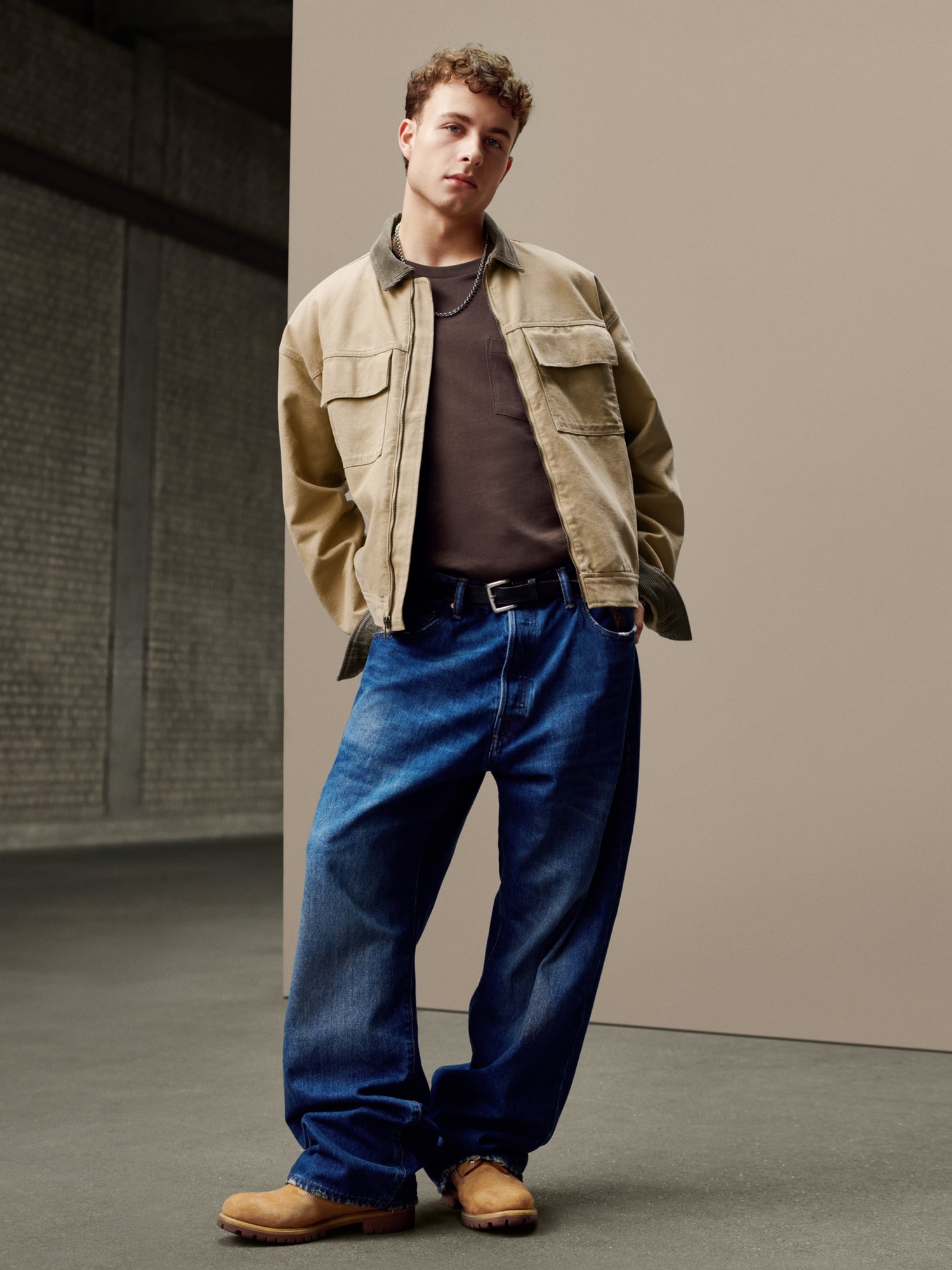 Relaxed Utility Jacket | Gap