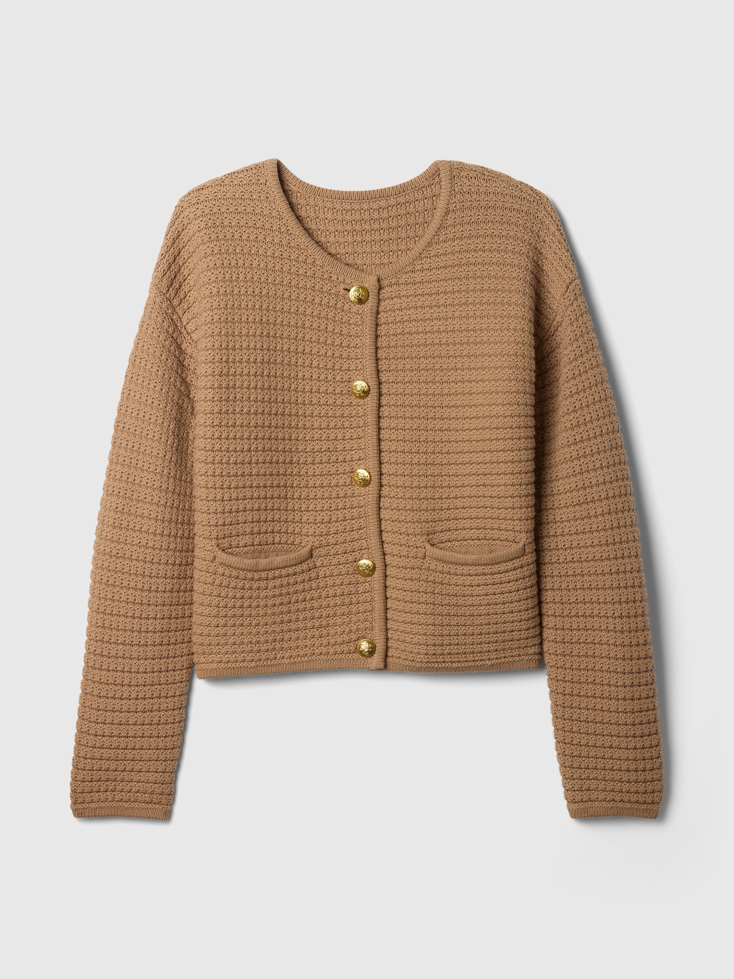 Textured Sweater Jacket | Gap