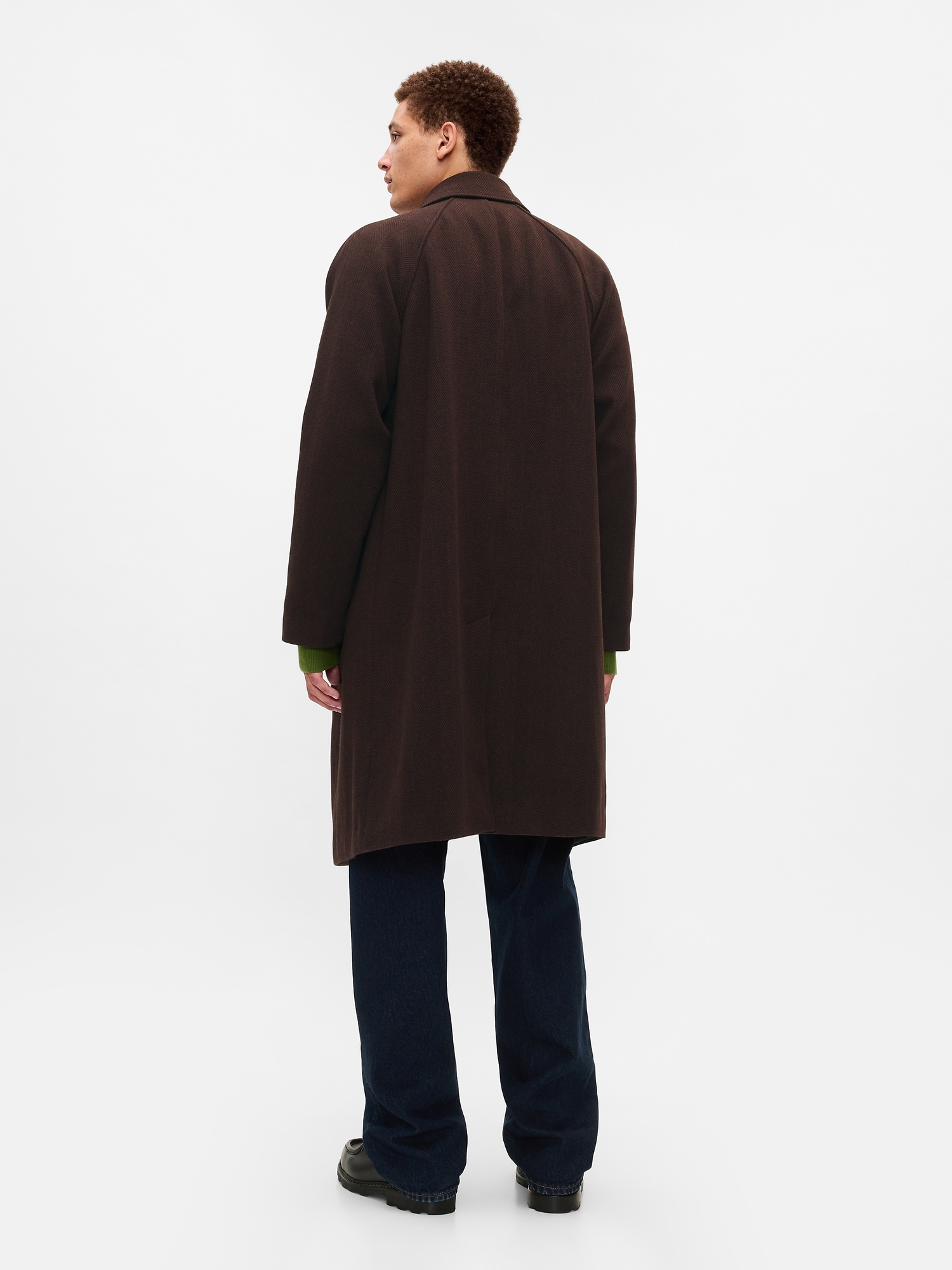 Herringbone Topcoat | Gap