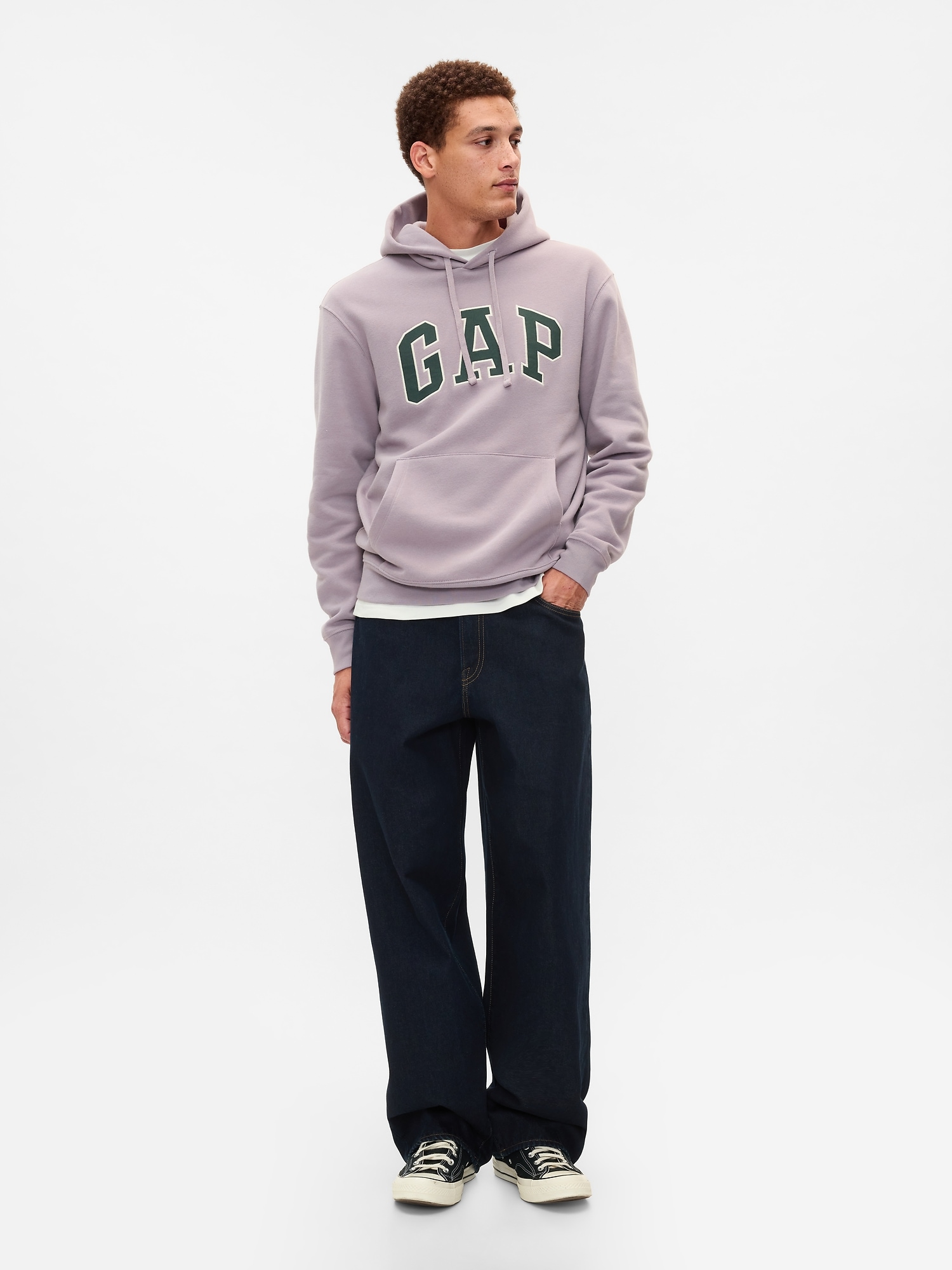 Vintage Soft Arch Logo Hoodie | Gap