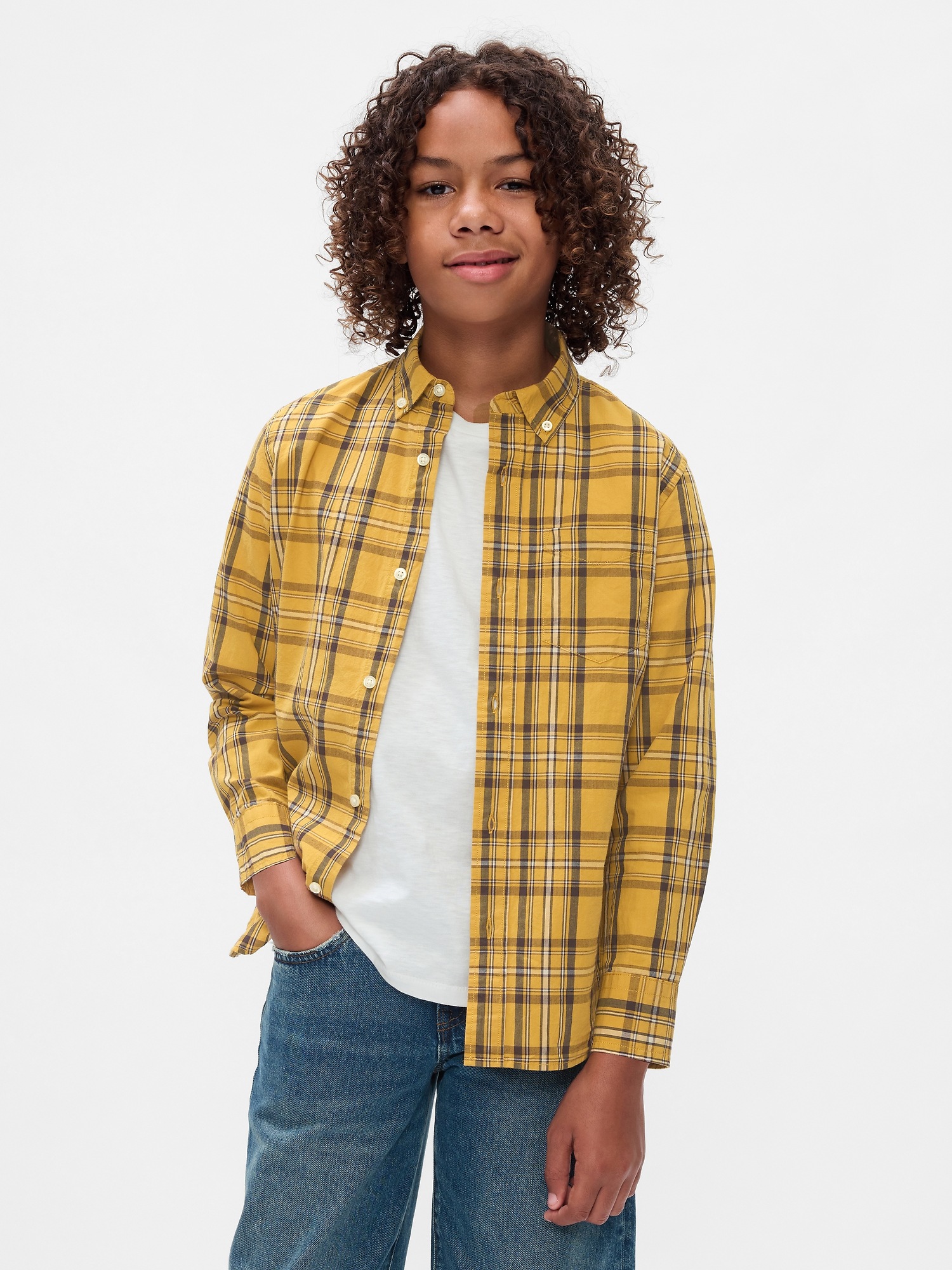 Gap boys dress shirts store