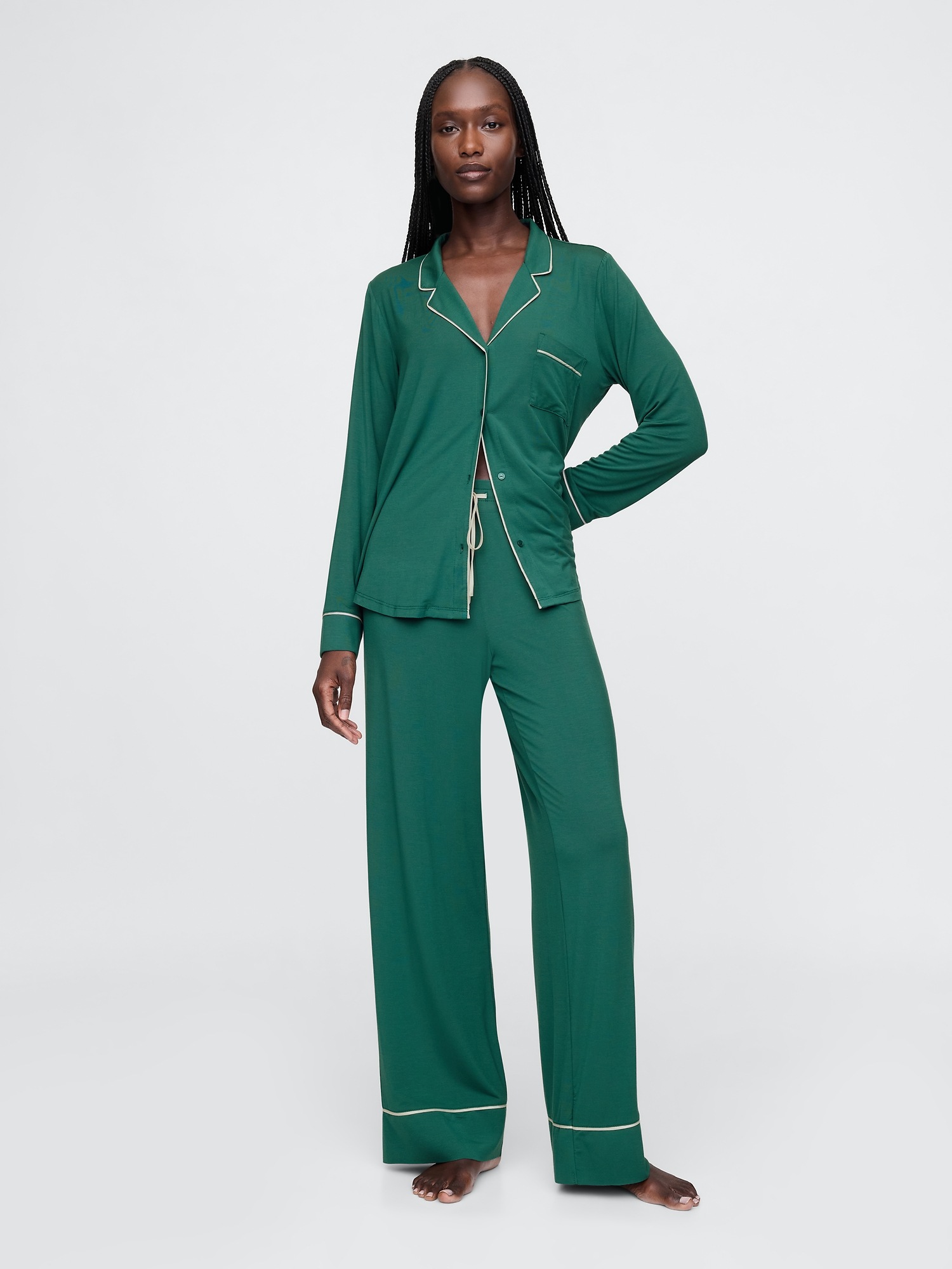 Modal Pajama Pants Gap