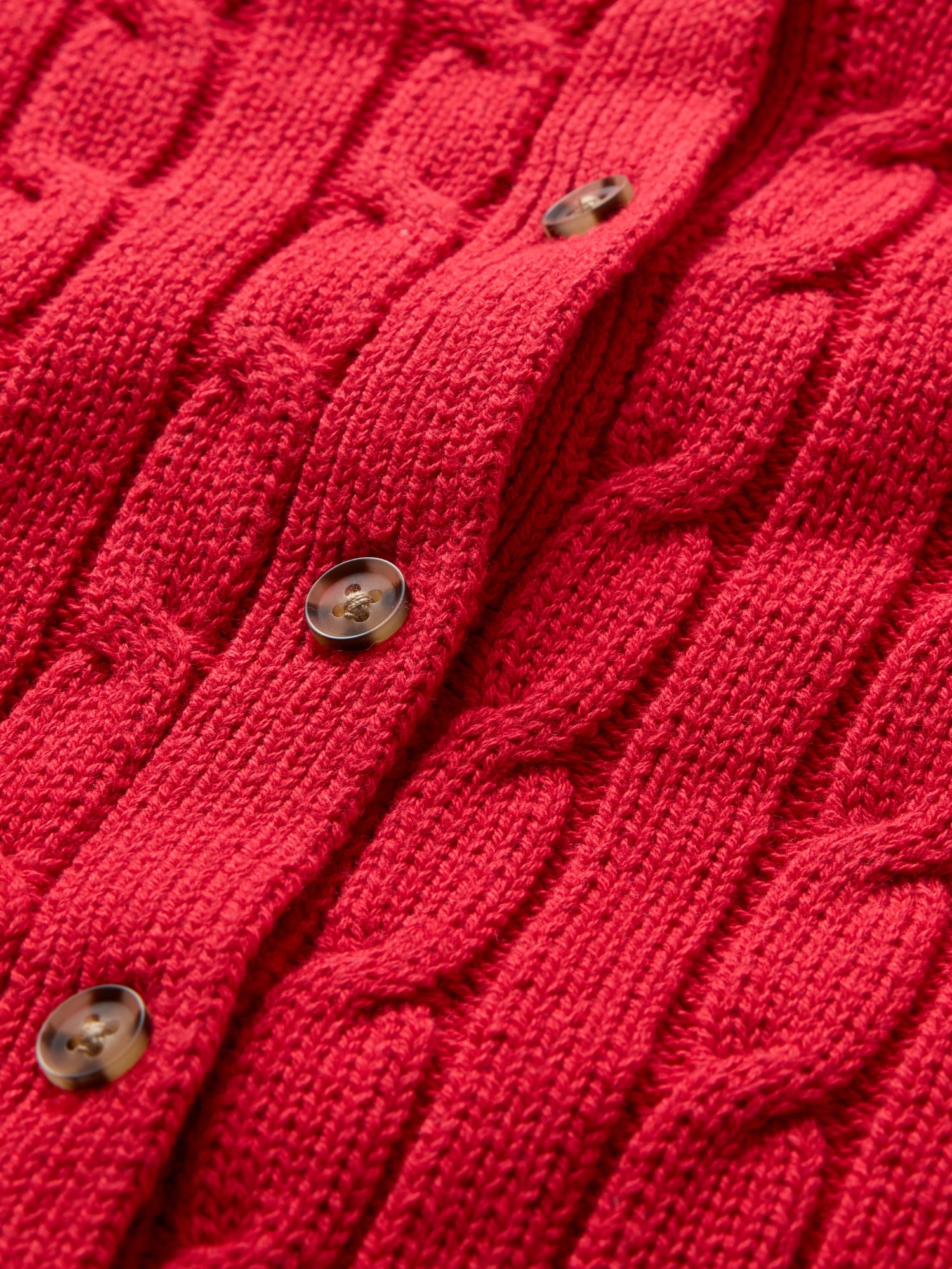 Cable-Knit Cardigan | Gap