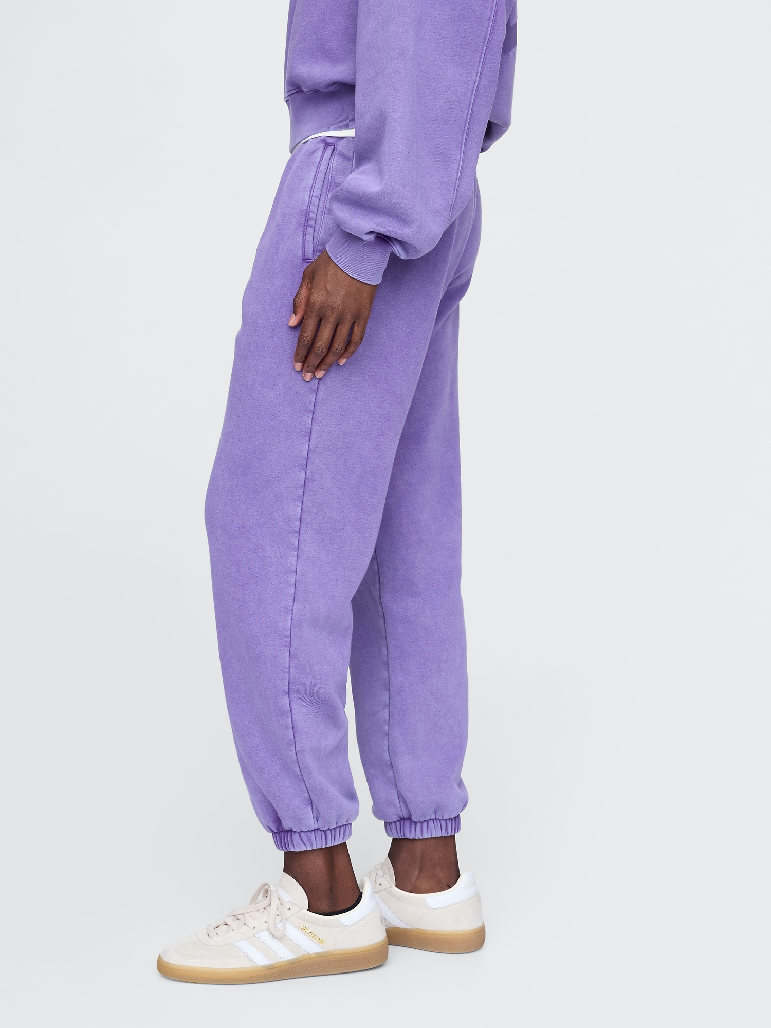 Vintage Soft High Rise Boyfriend Joggers | Gap