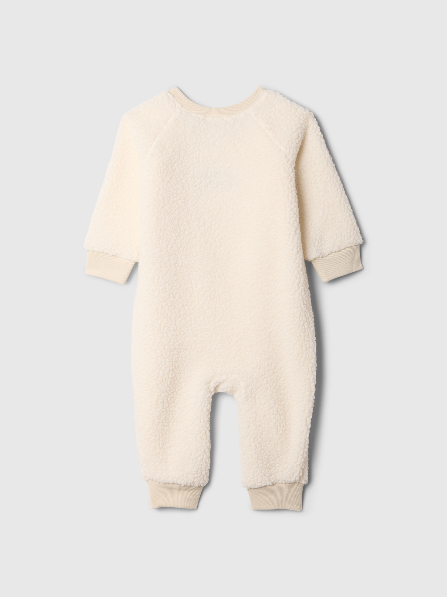 Baby Gap Logo Sherpa One-Piece | Gap