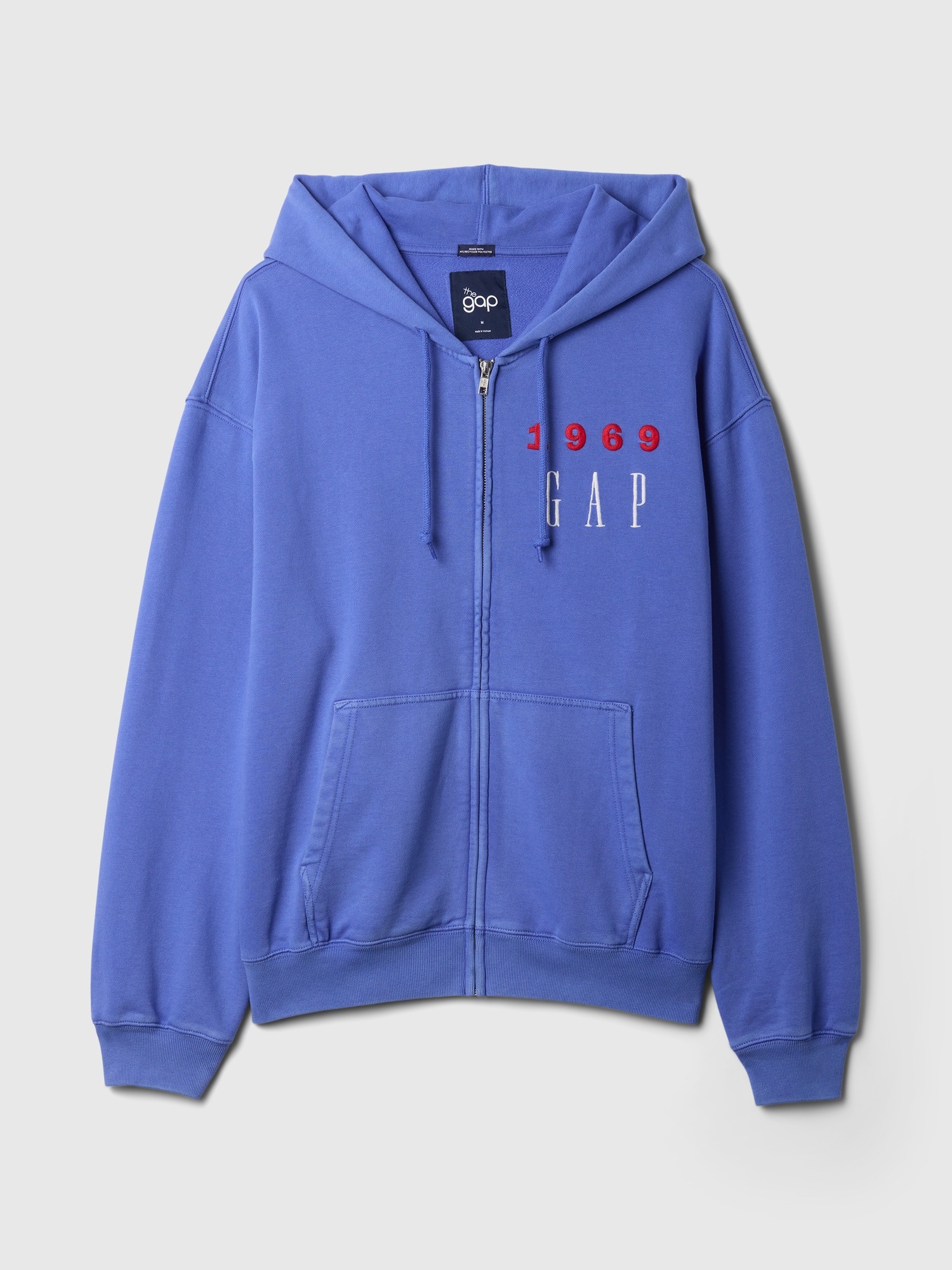 Heavyweight 1969 Logo Full Zip Hoodie Gap Heavyweight 1969 Logo Full Zip Hoodie Gap