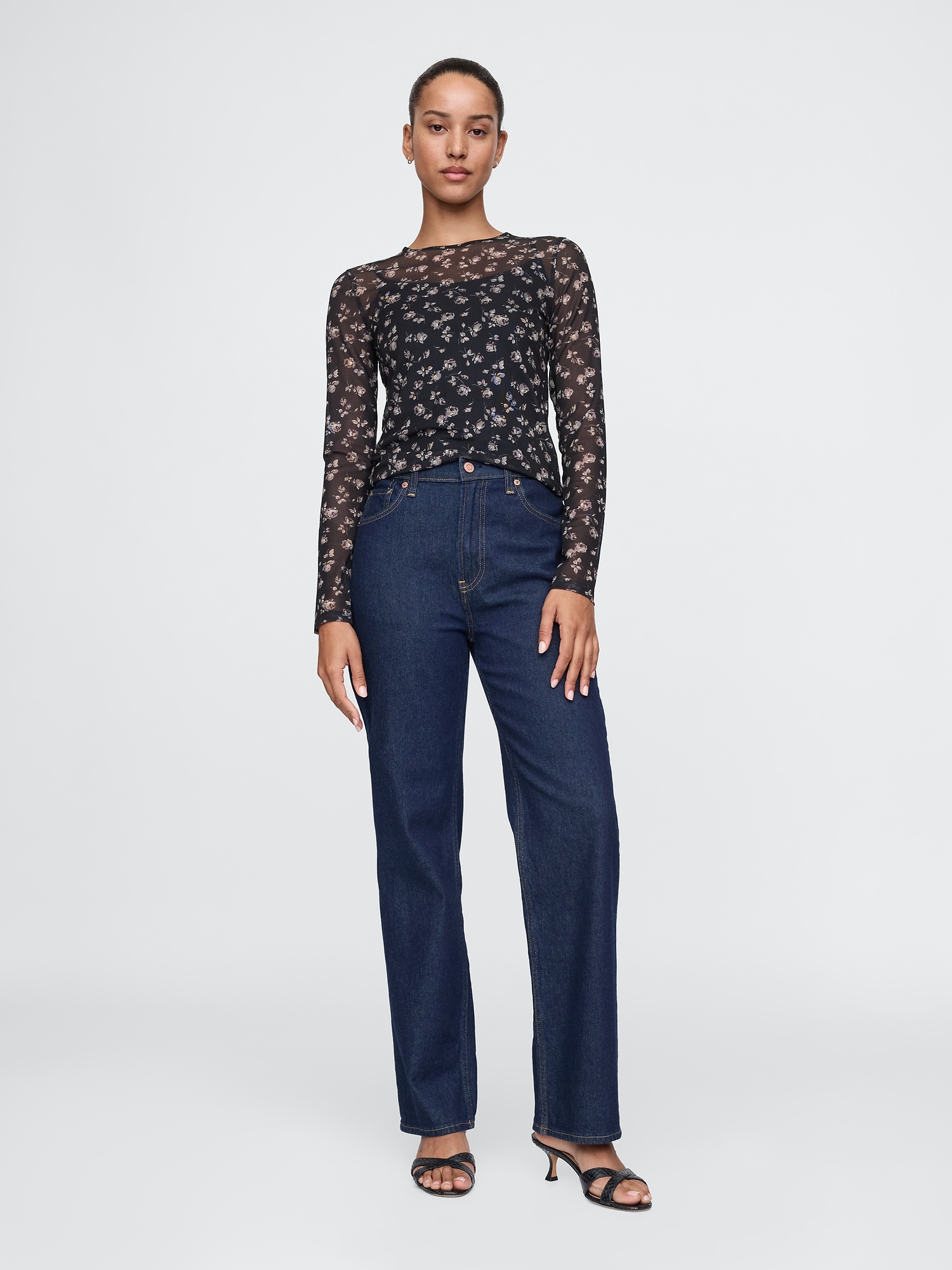 Sheer Mesh Shirt | Gap