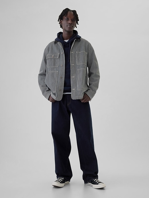 Railroad Denim Chore Jacket | Gap