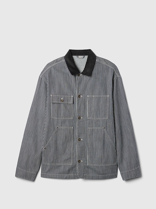 Railroad Denim Chore Jacket | Gap