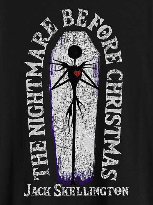 The Nightmare Before Christmas Coffin Jack Graphic Tee | Gap