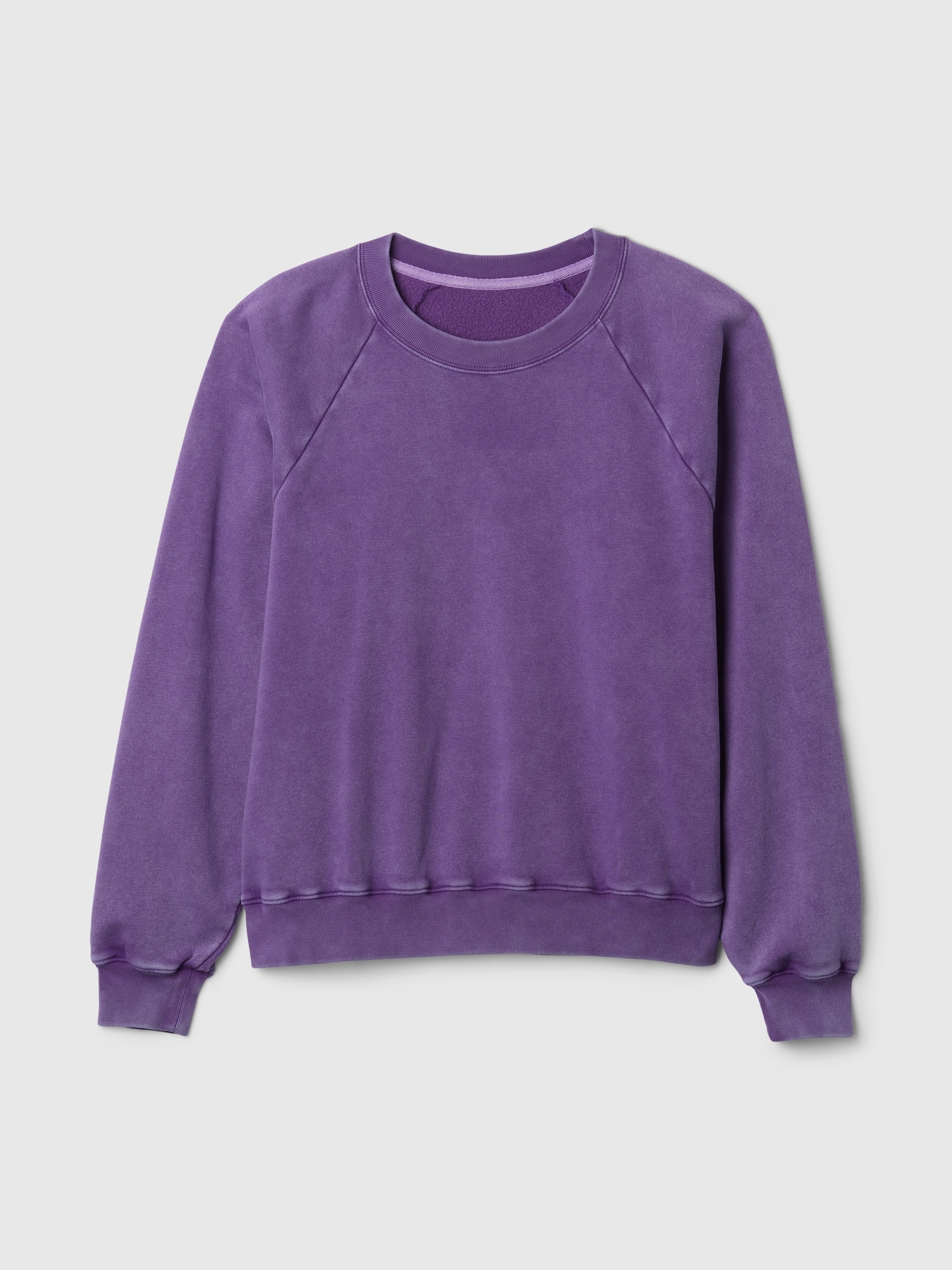 Vintage Soft Raglan Sweatshirt | Gap