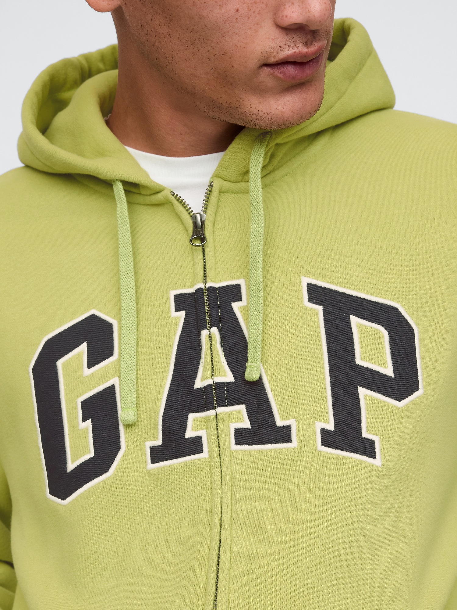 Gap Reissue Logo Zip Hoodie | Gap