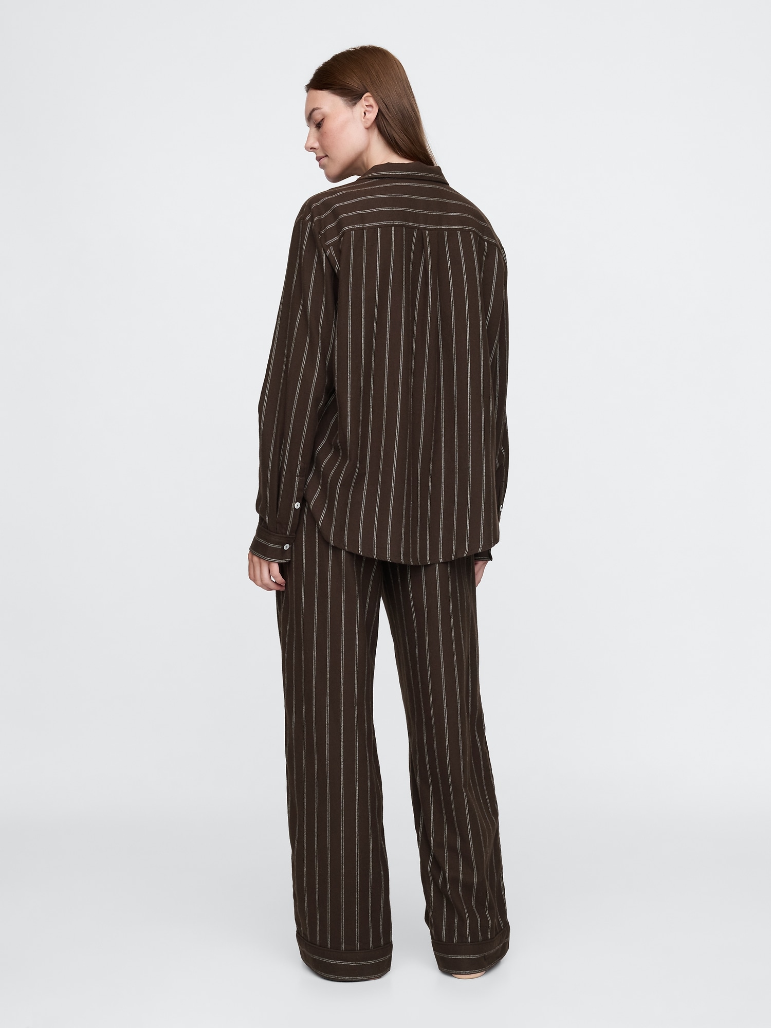 Flannel PJ Set | Gap