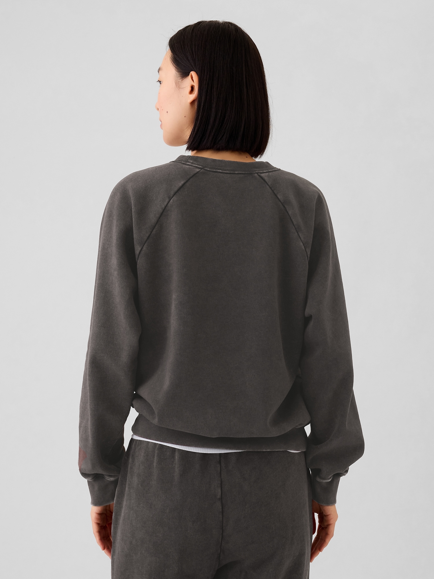 Vintage Soft Raglan Sweatshirt | Gap