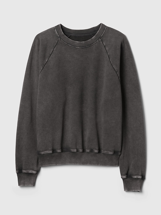 Vintage Soft Raglan Sweatshirt | Gap