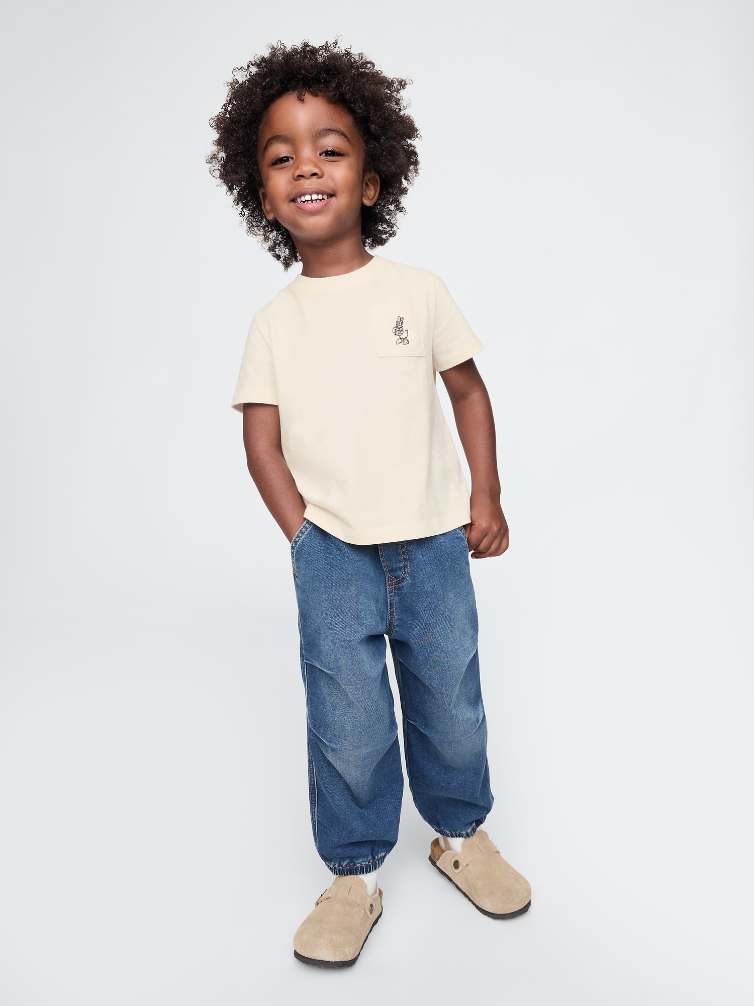 Gap × Disney Baby Pocket T-Shirt | Gap