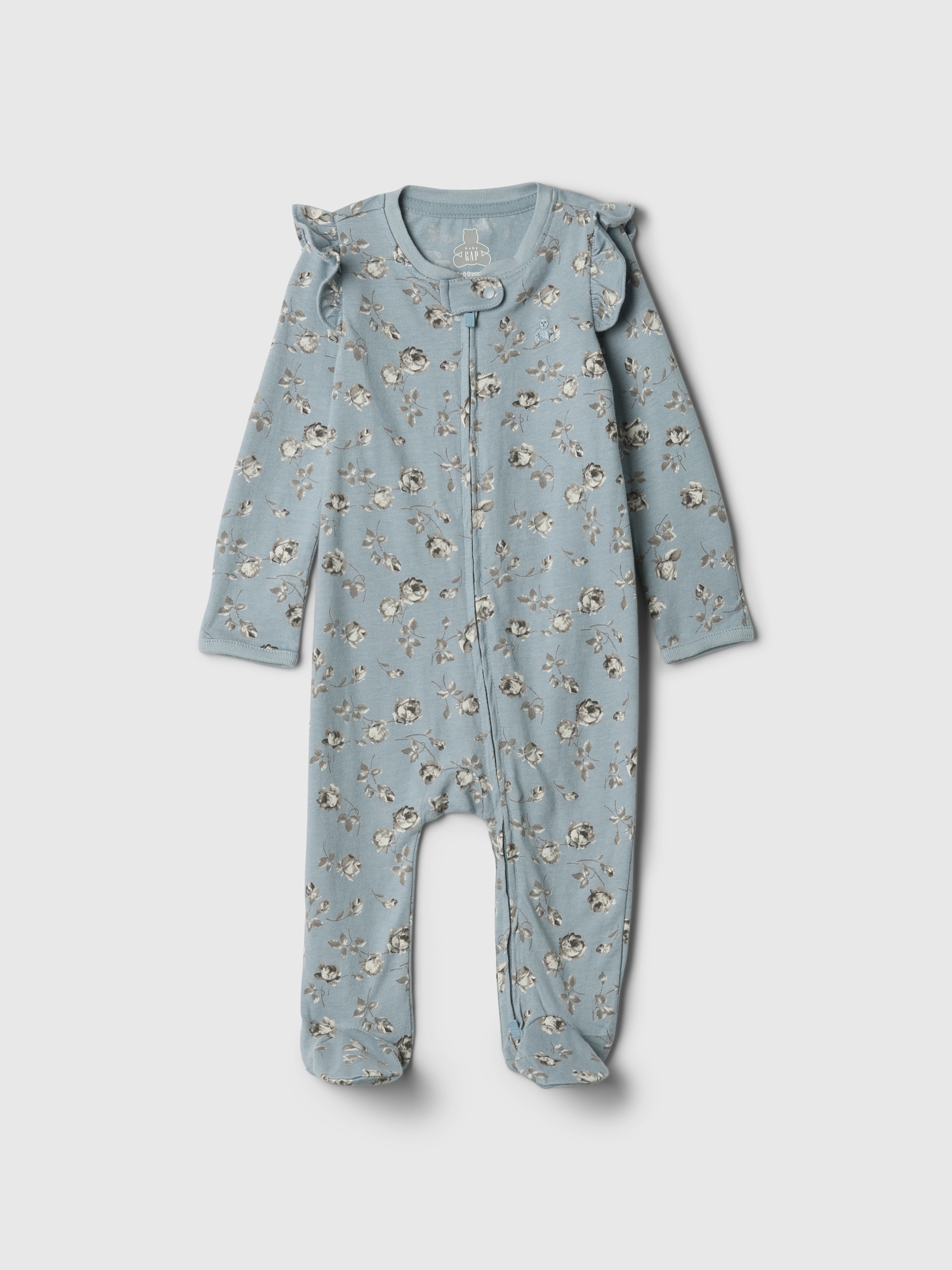 Baby First Favorites TinyRib Footed One Piece Gap baby-first-favorites-tinyrib-footed-one-piece-gap