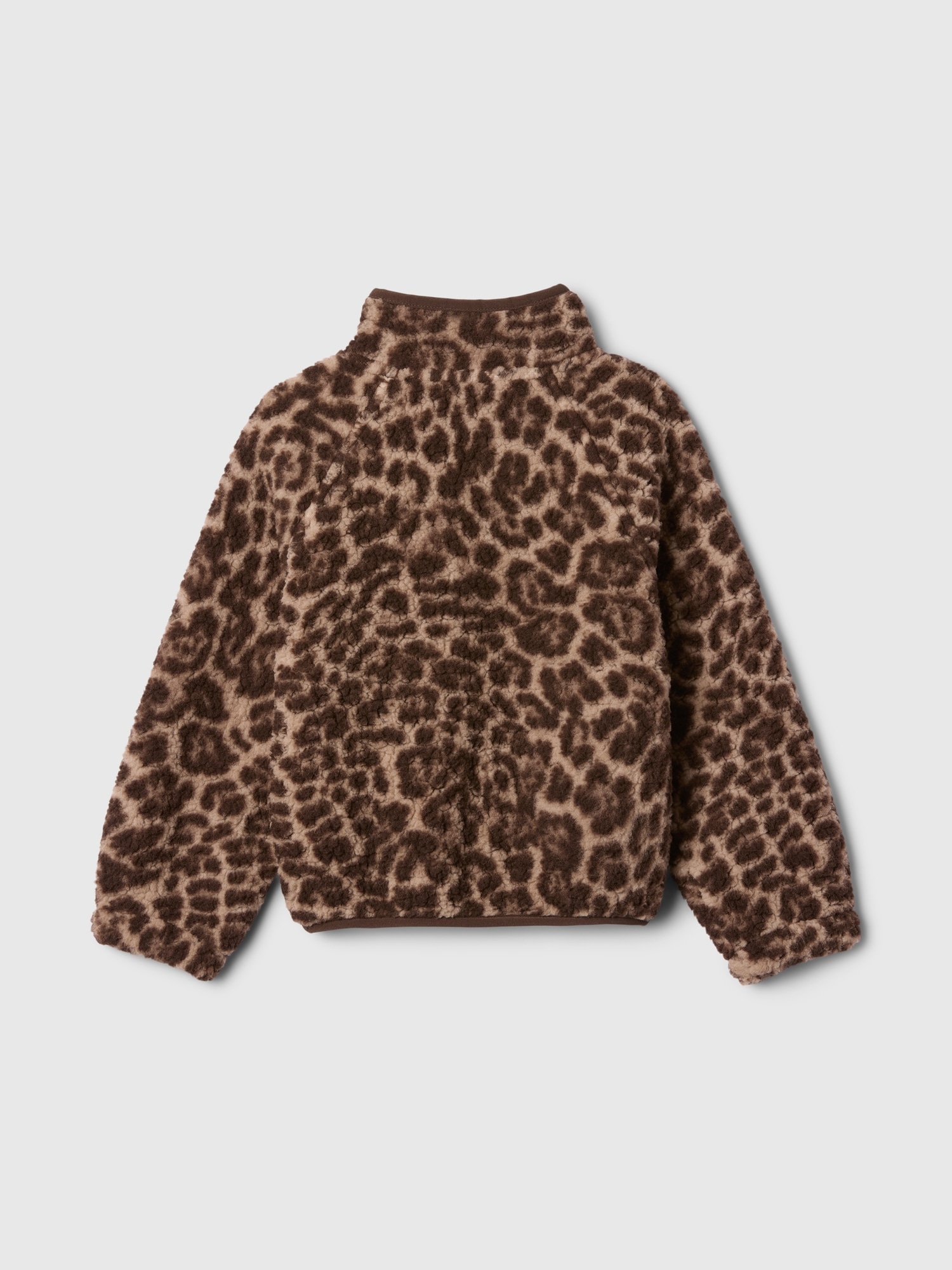 Baby & Toddler Sherpa Half-Zip Pullover | Gap