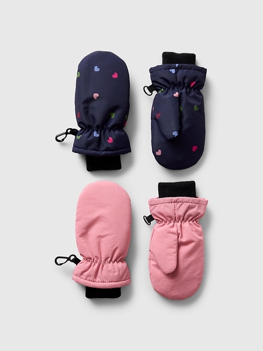 Toddler Cozy Mittens (2-Pack) | Gap