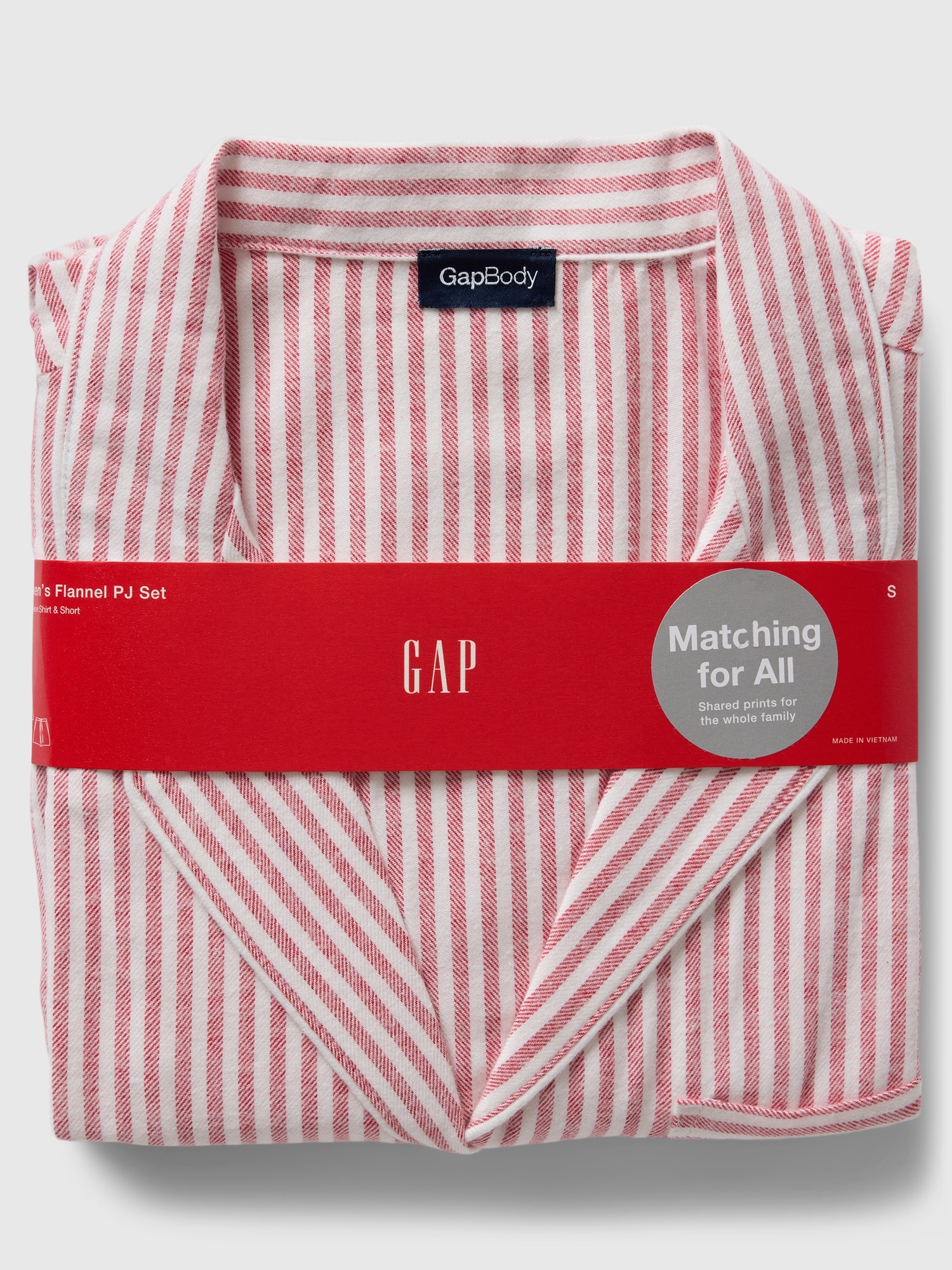 Flannel PJ Shorts Set | Gap