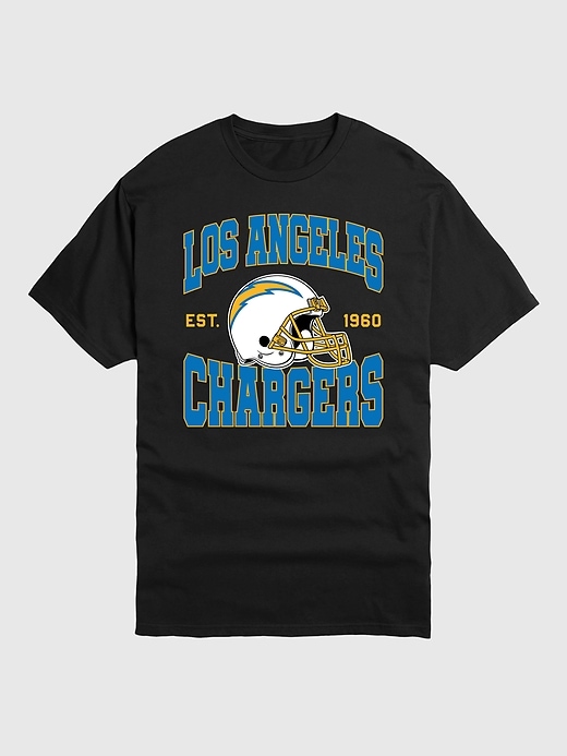 NFL Los Angeles Chargers Helmet Graphic Tee | Gap