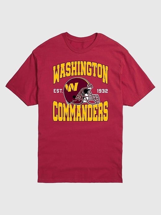 NFL Washington Commanders Helmet Graphic Tee | Gap