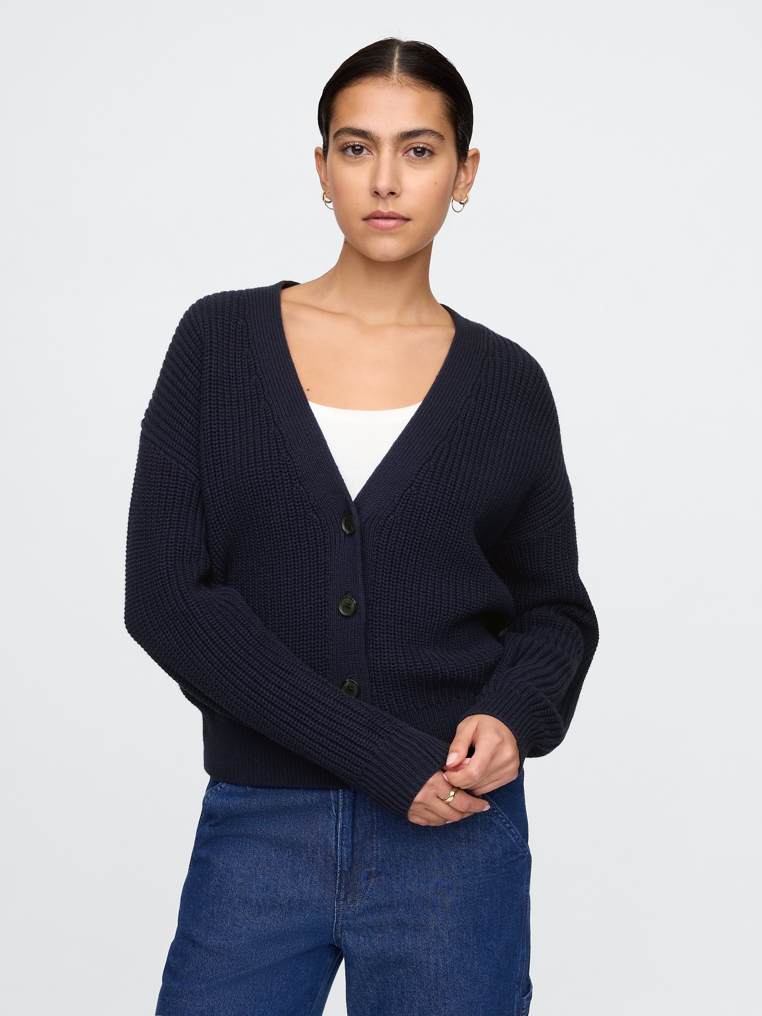 Gap v neck cardigan store