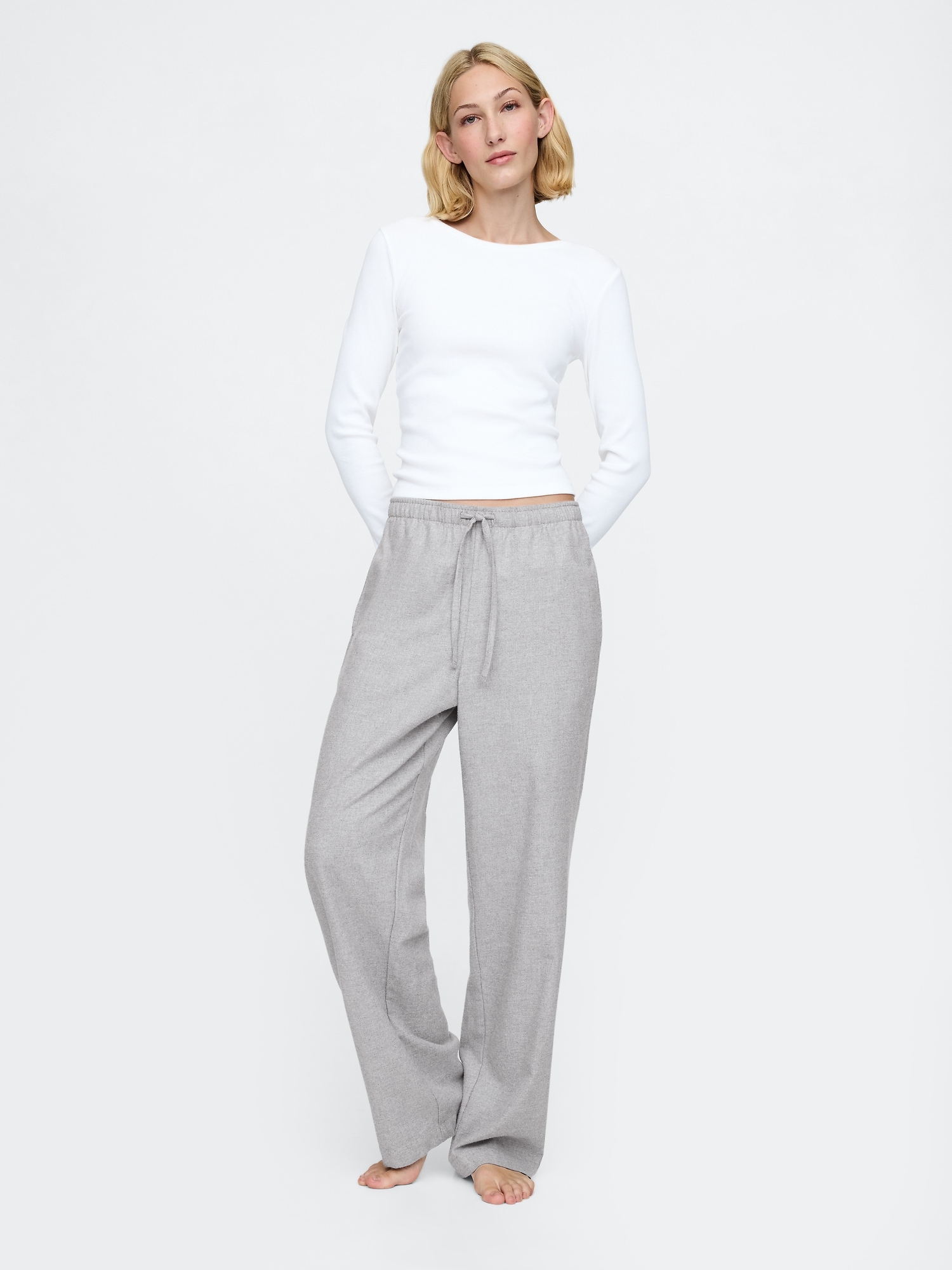 Softest Flannel Pants | Gap